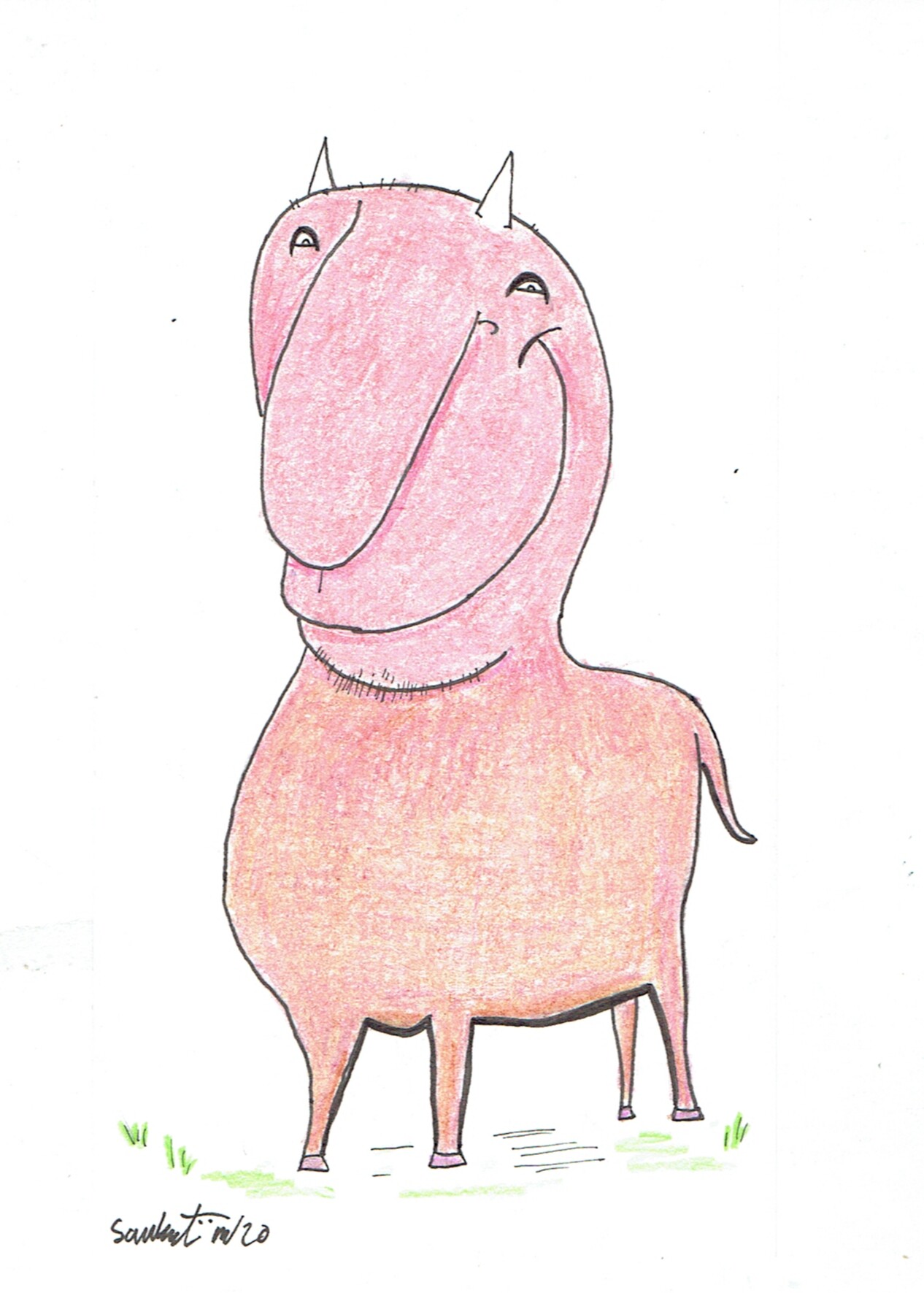 ArtStation - Scribble Beast 94