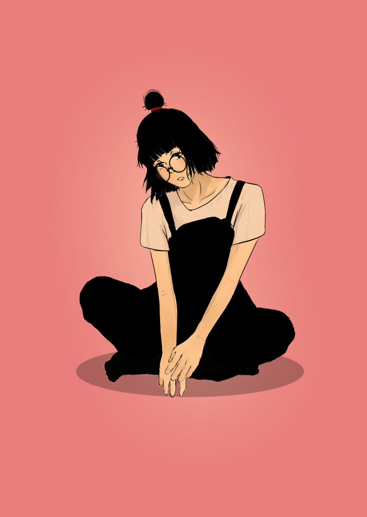 ArtStation - chill girl