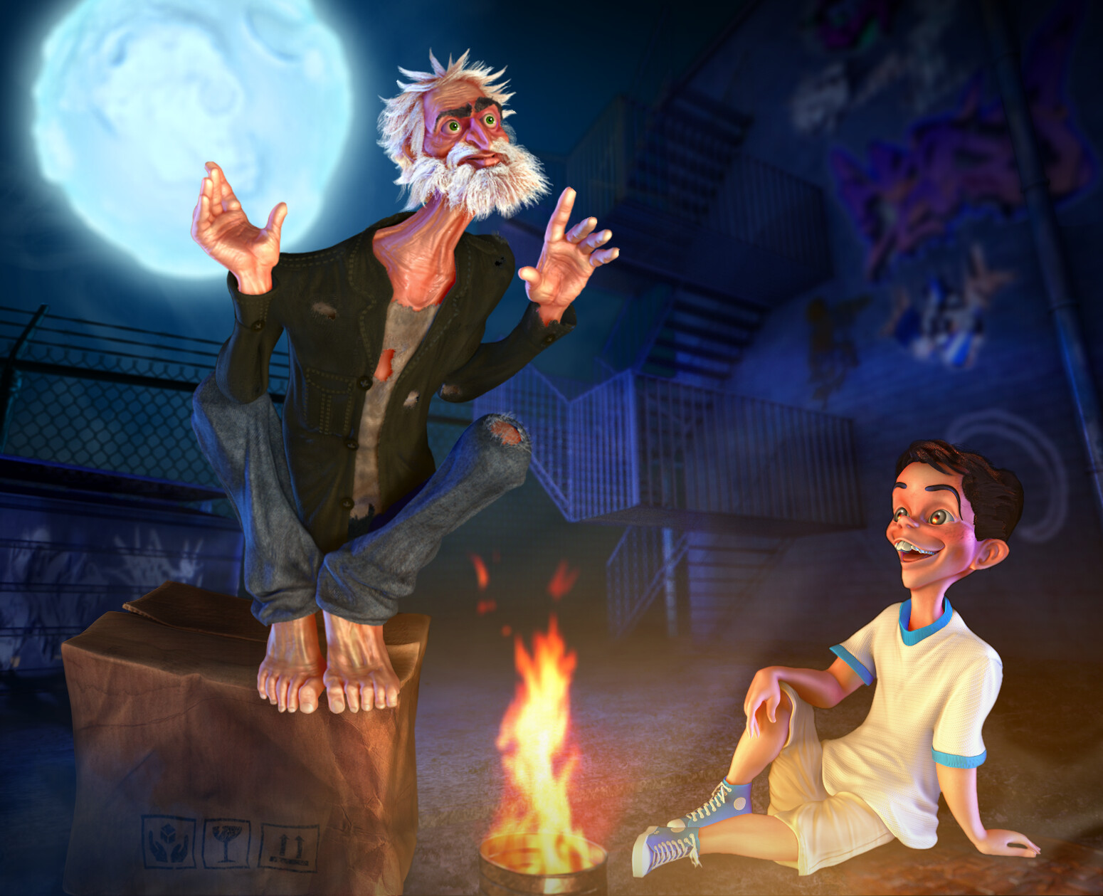 ArtStation - Socrates in the 21st Century