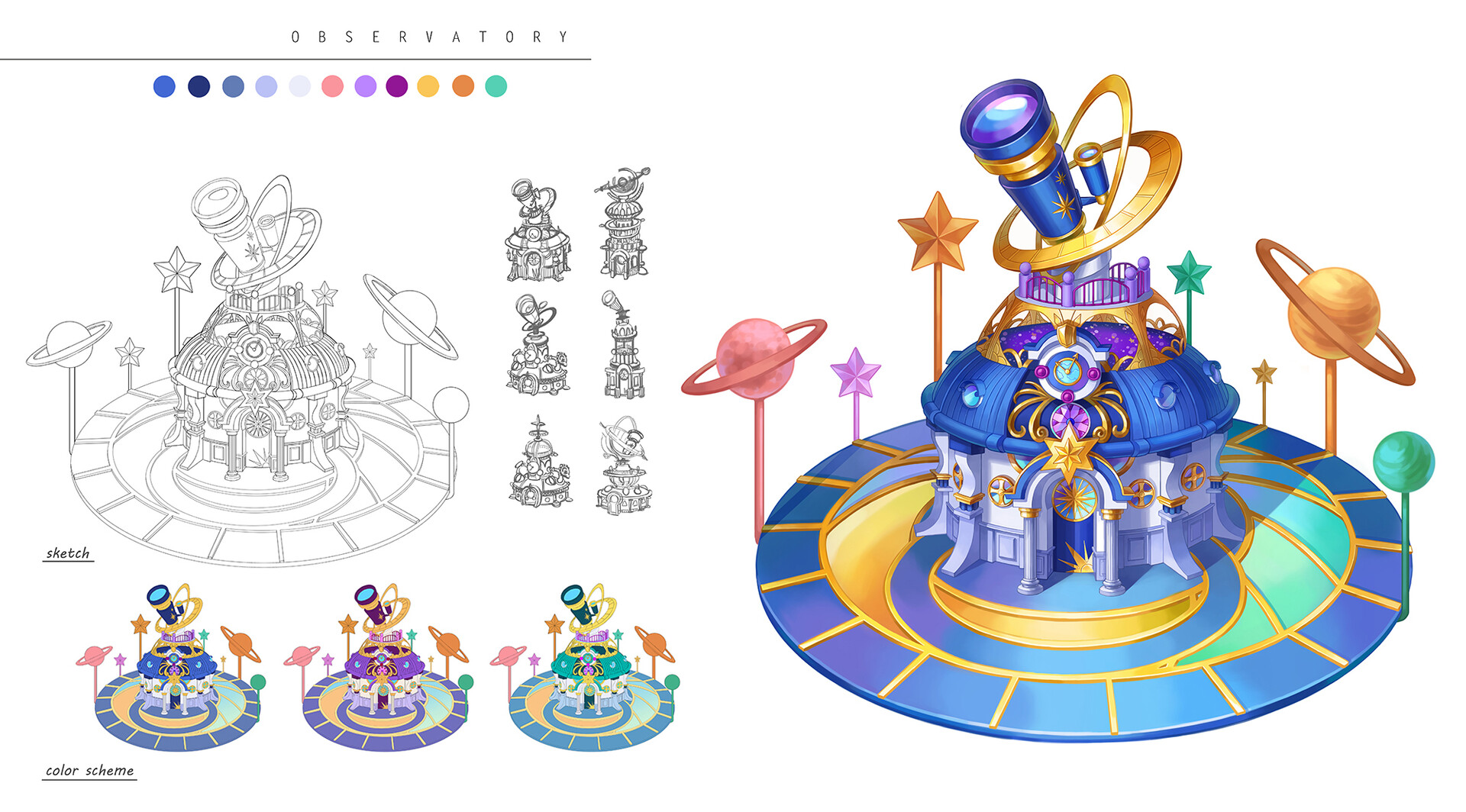 ArtStation - observatory
