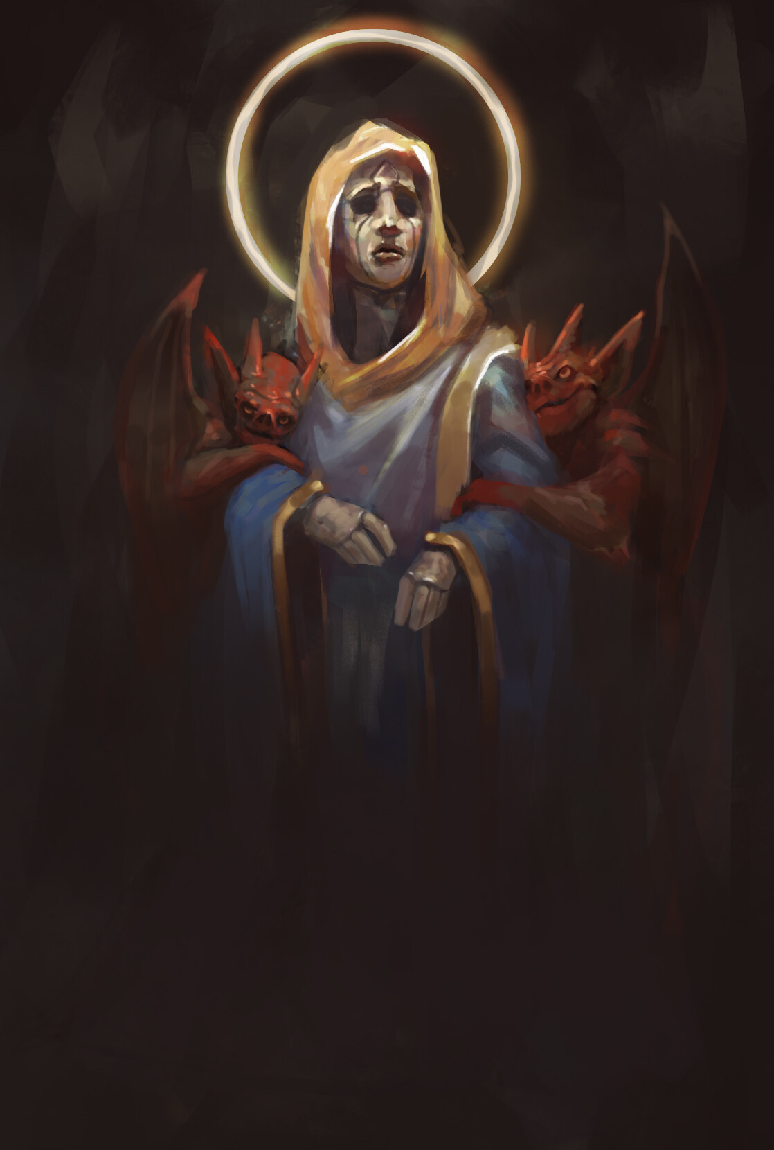 ArtStation - Sorrow of the Divine