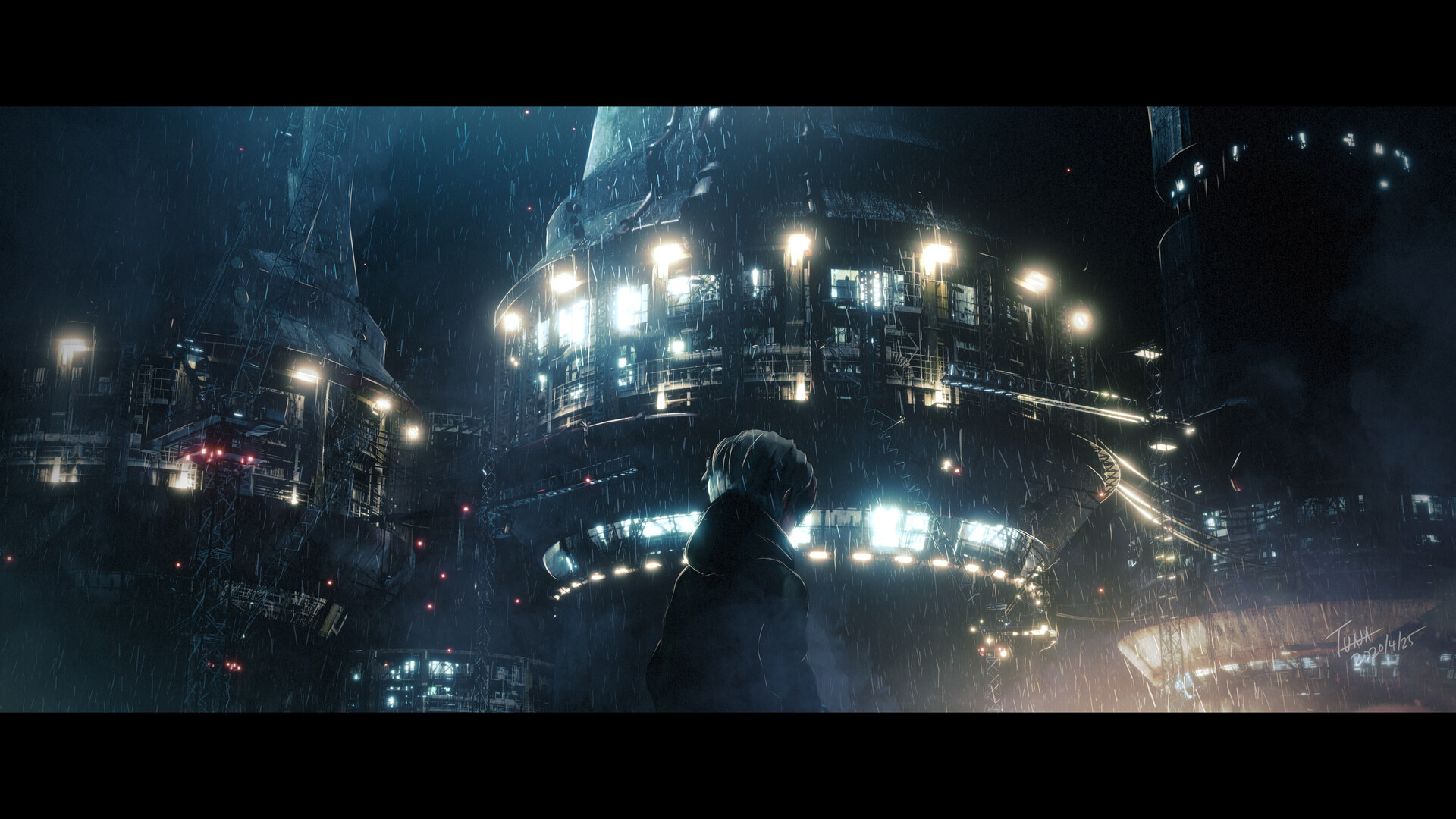 ArtStation - SIDETRIP : EXPERIMENTAL : THE FACTORY CORE