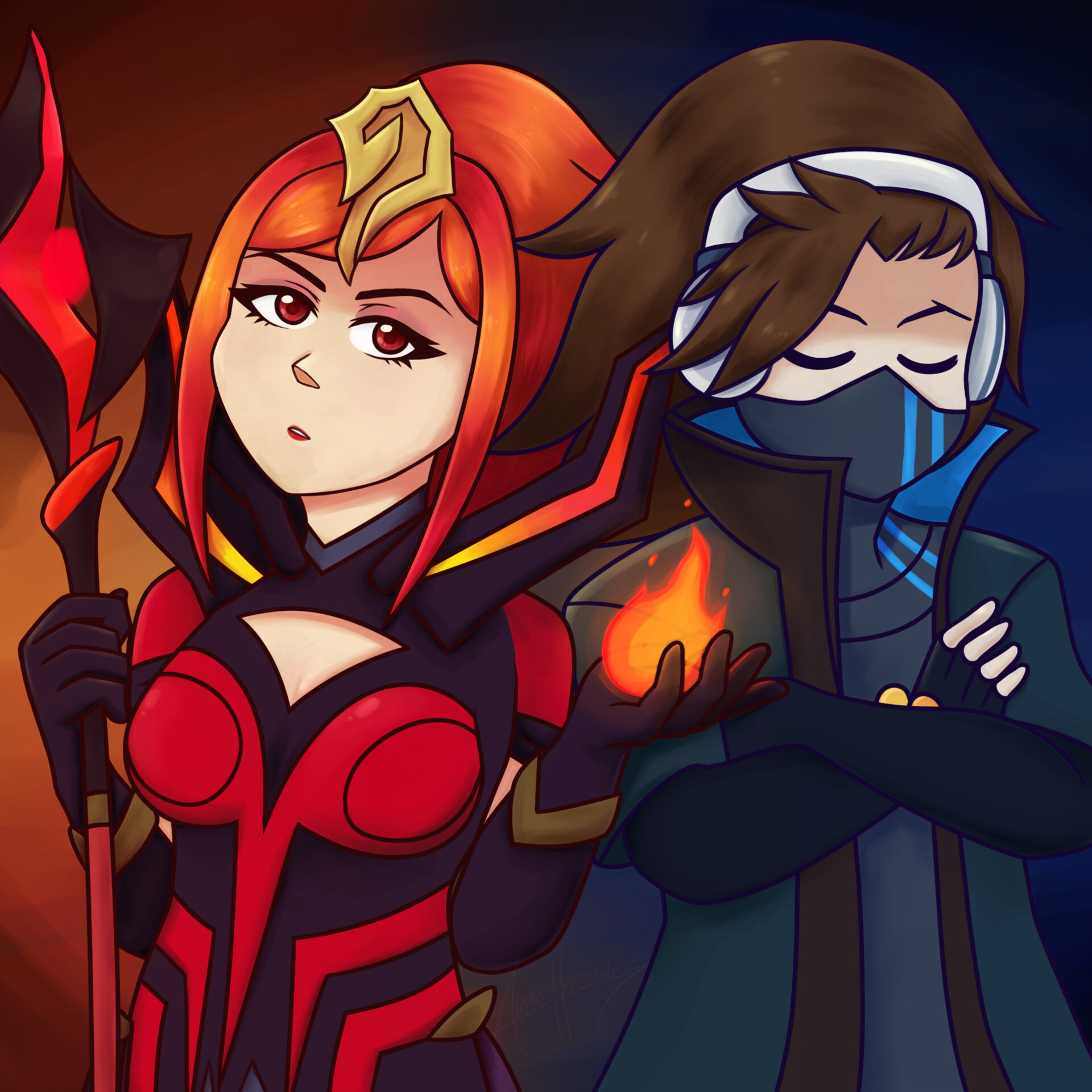 ArtStation - Miscellaneous Pair Commissions