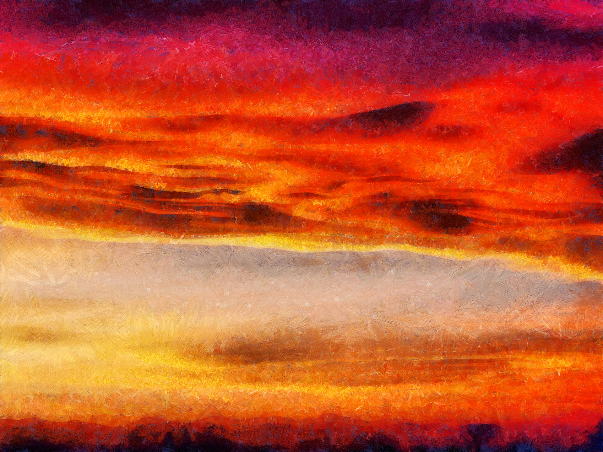 ArtStation - Colorado Sunset