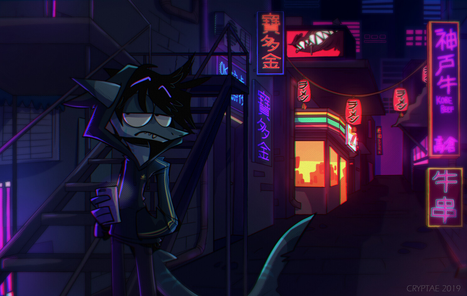 ArtStation - (2019) Commission