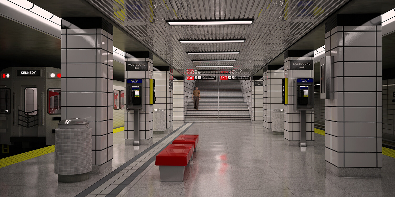 ArtStation - LRT Stations
