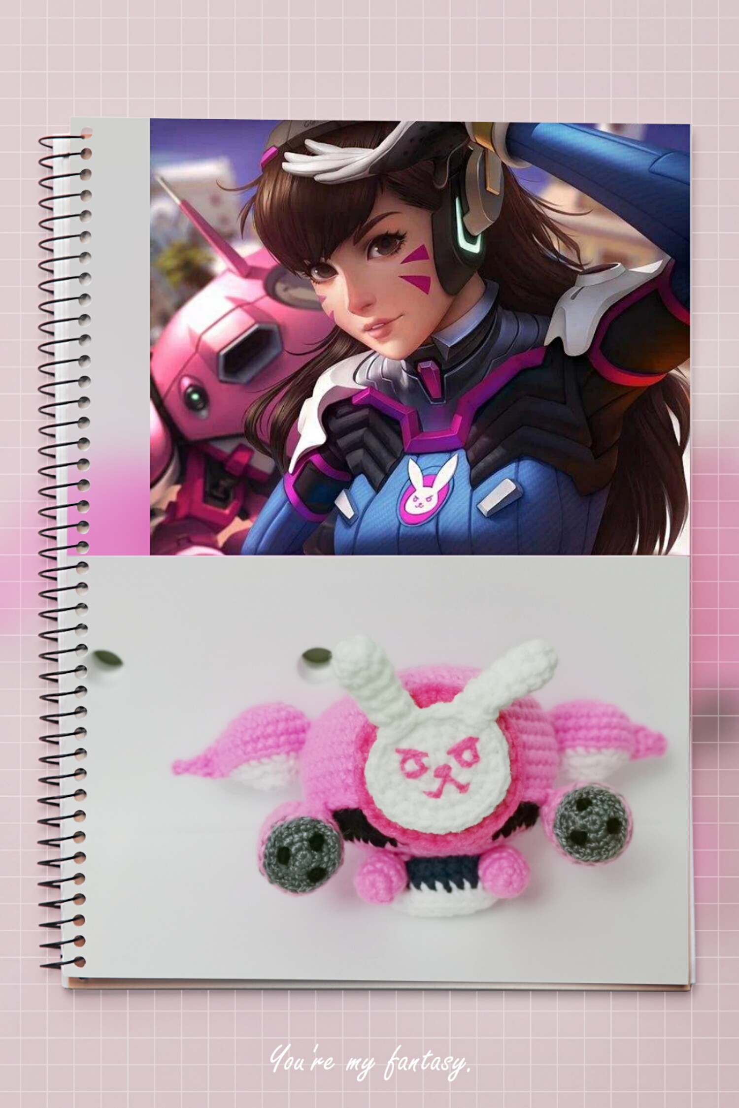 ArtStation - Q-version DVA doll