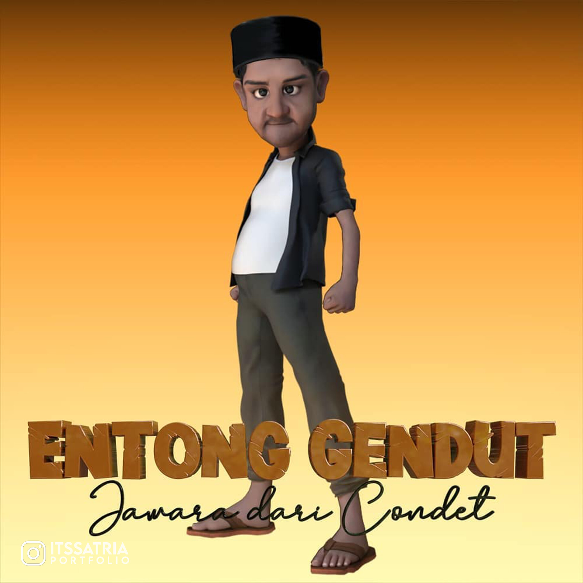 ArtStation - Entong Gendut