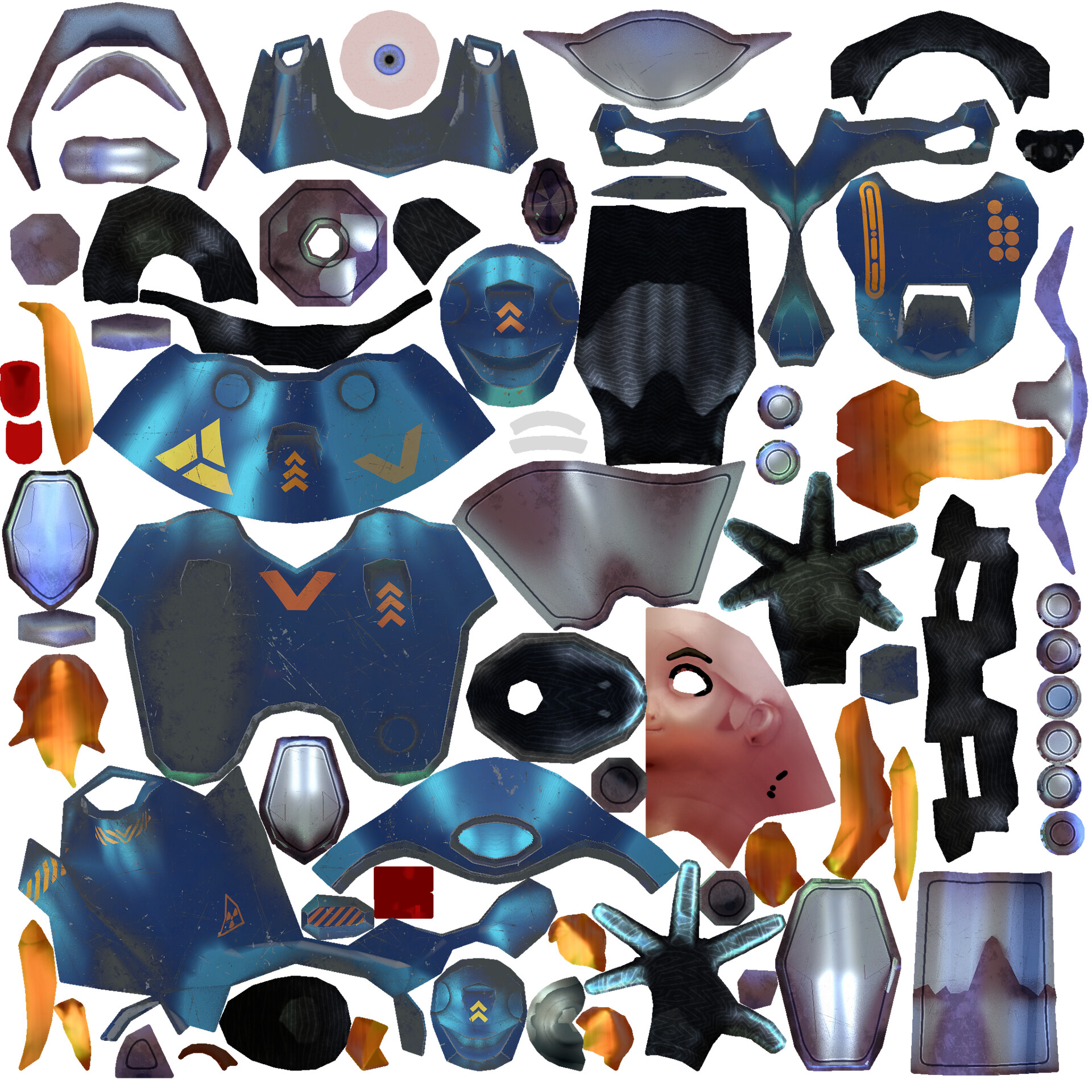 r0b0t1cA - Valkyrie Team Robotica : Evee (& VRChat Avatar)