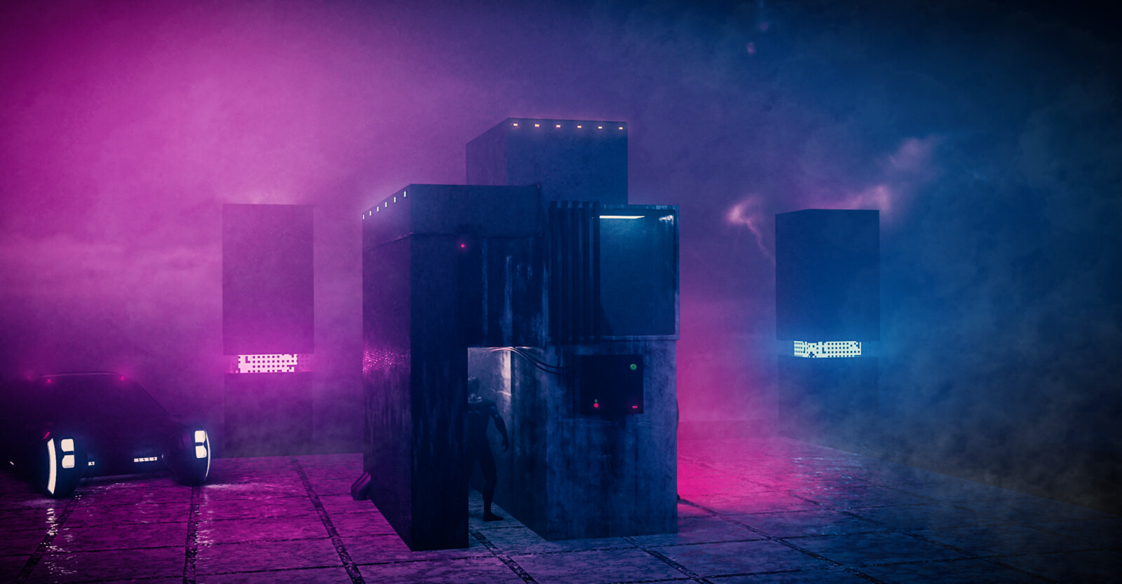 Geoffrey jay - Scifi environment