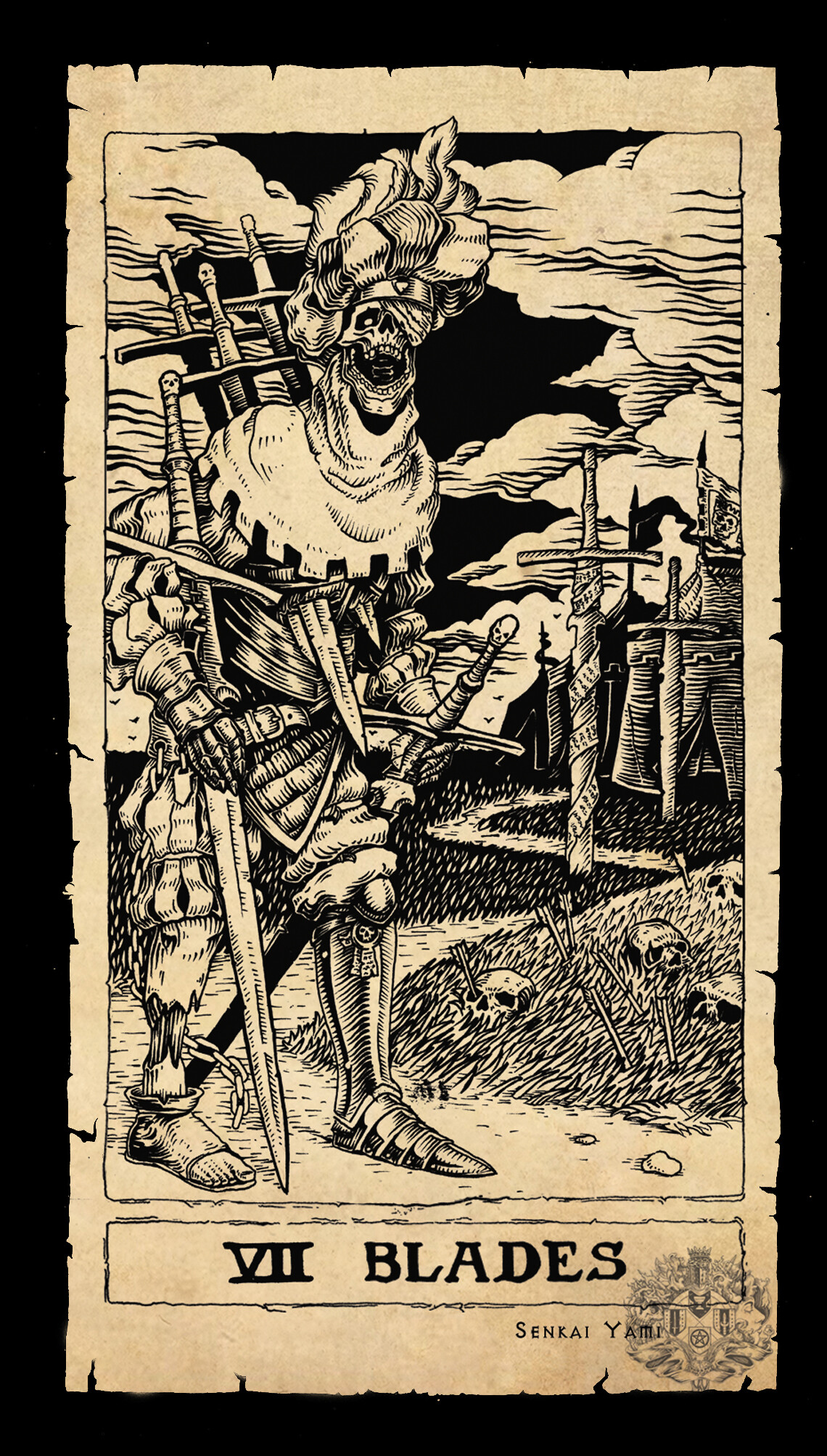 ArtStation - 7 Blades