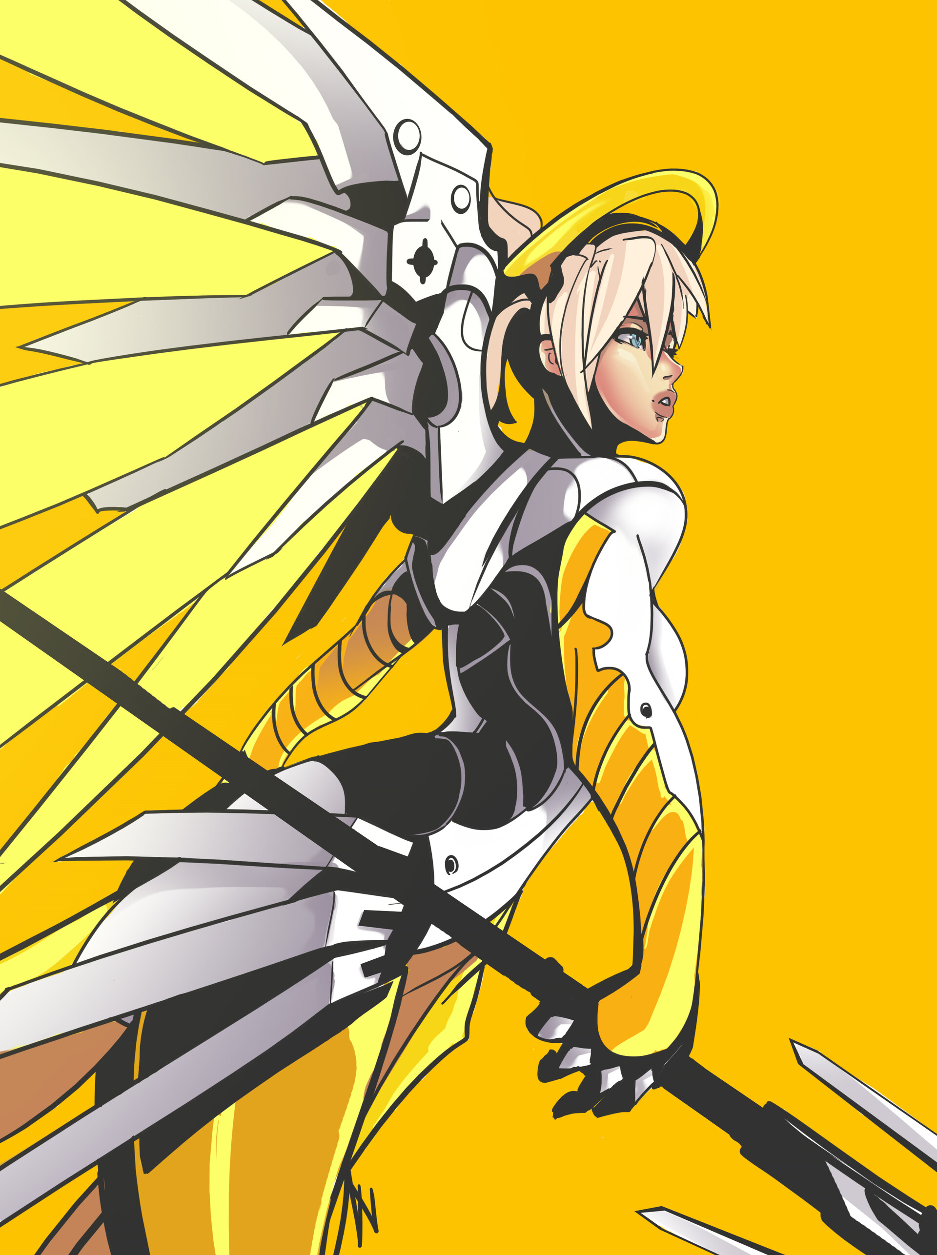 ArtStation - Overwatch | Mercy