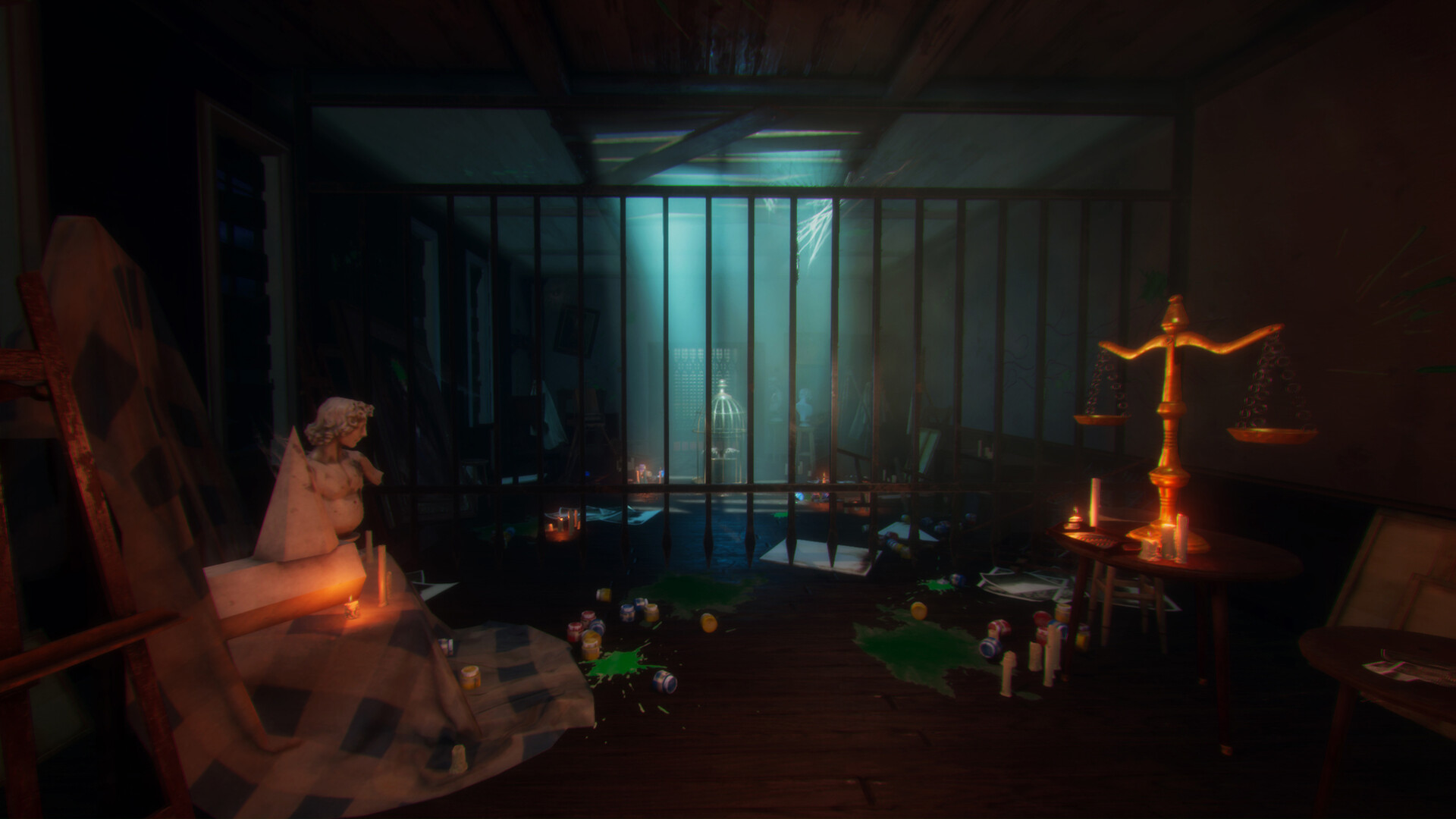 ArtStation - Mess Studio