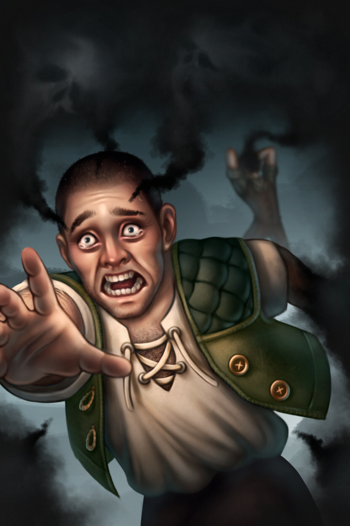 ArtStation - Nightmare