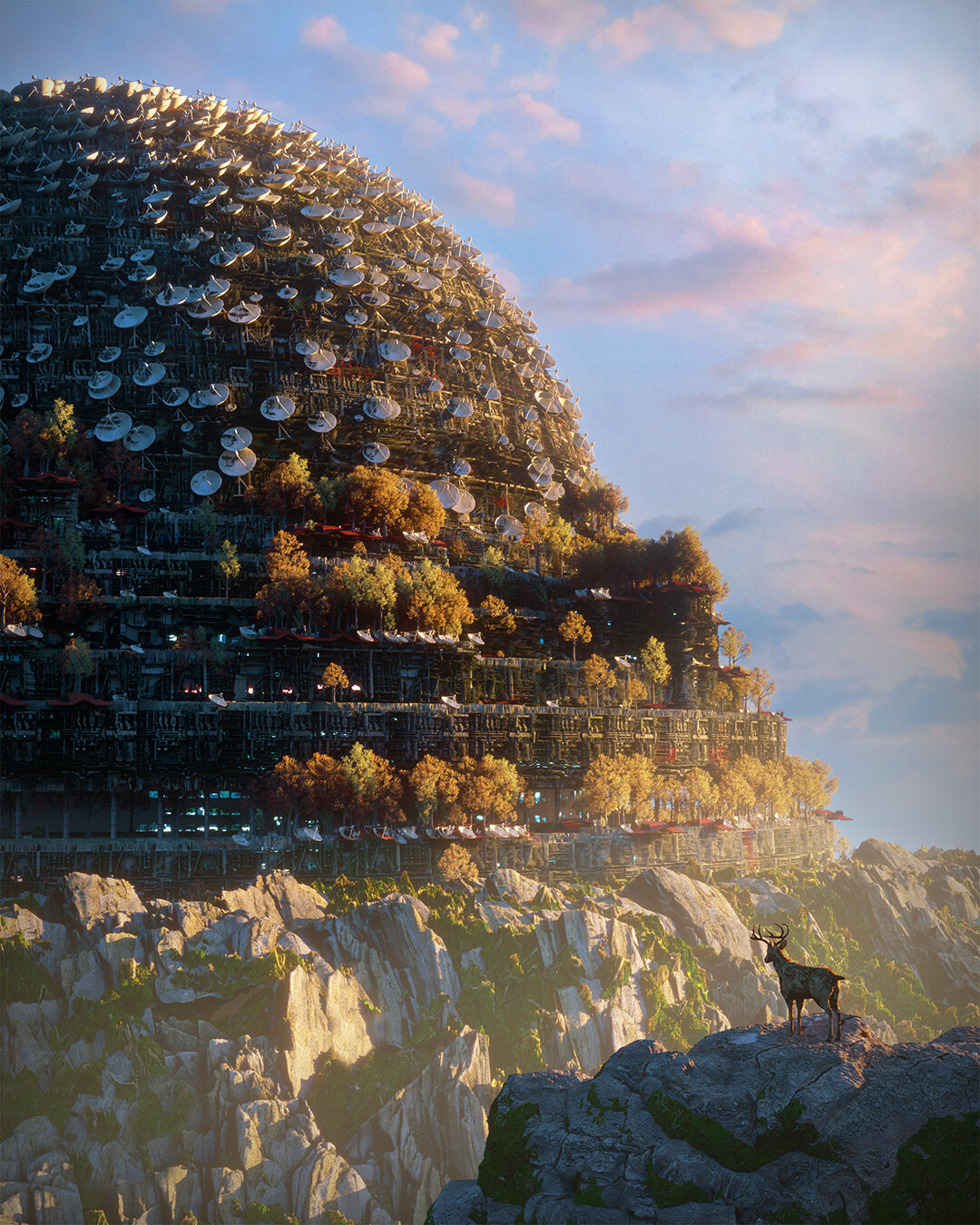 ArtStation - The Dome