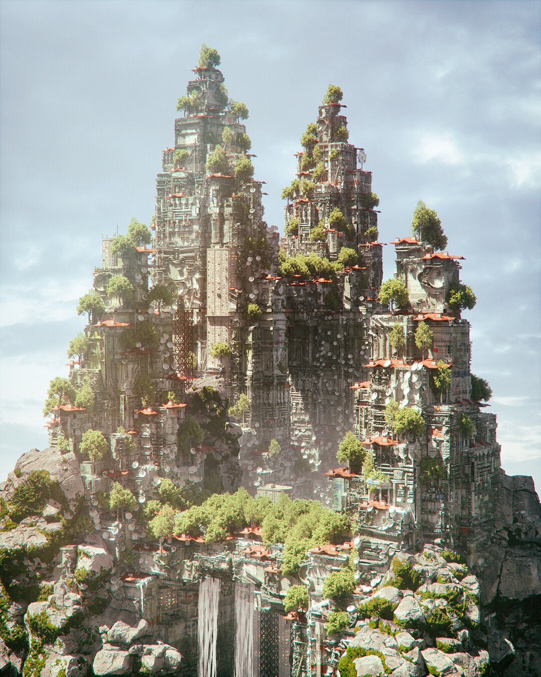 ArtStation - Sky Kingdom