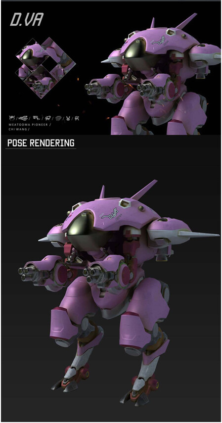 ArtStation - Dva