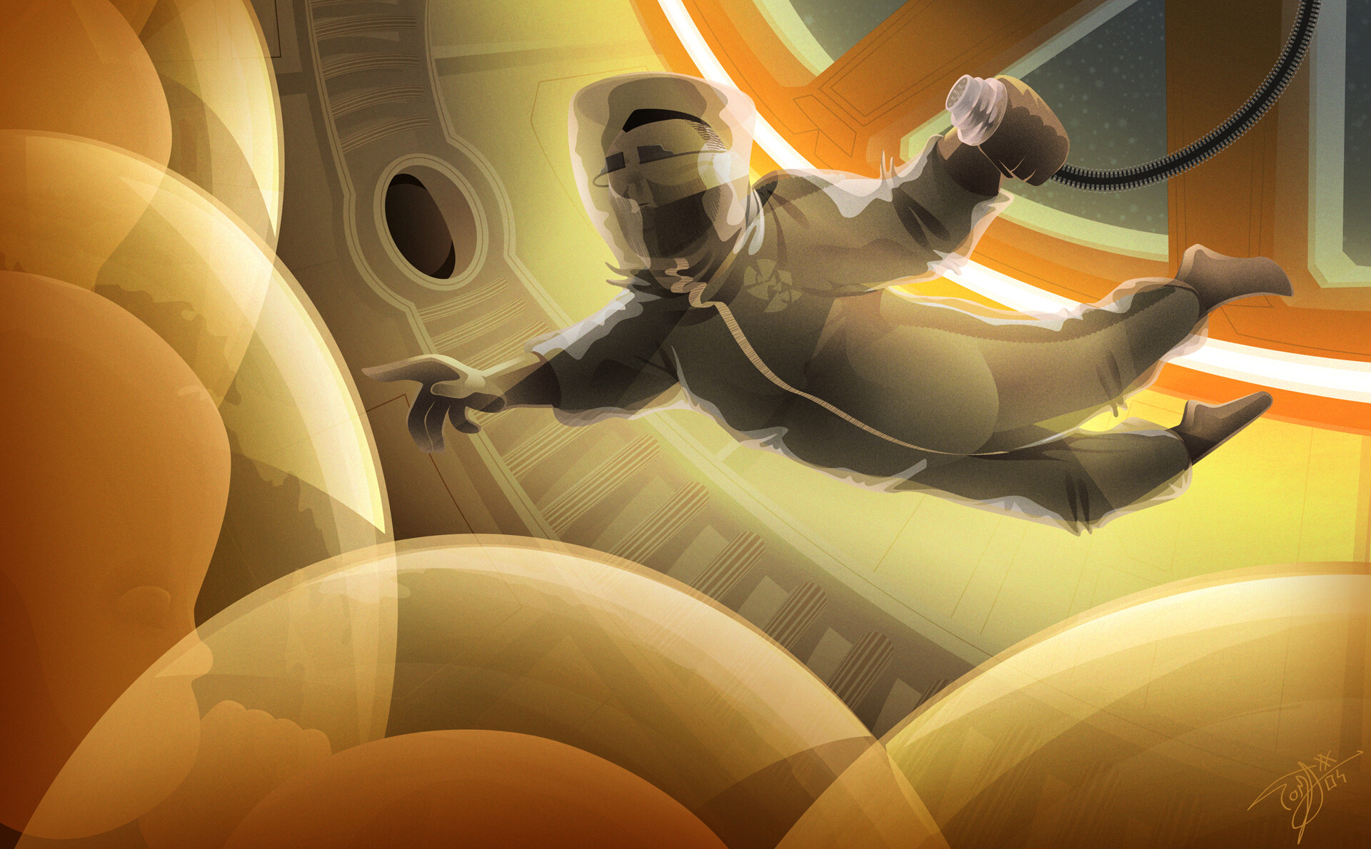 ArtStation - Parsec that War : The Jupiter's Legacy