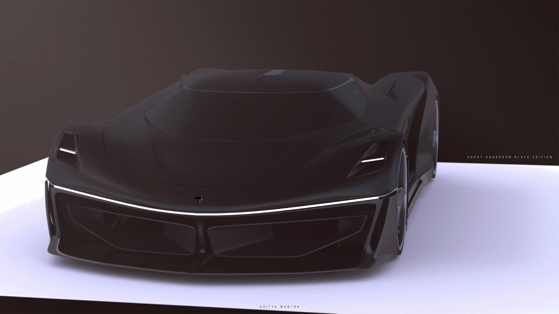 Koenigsegg Ghost Wallpaper