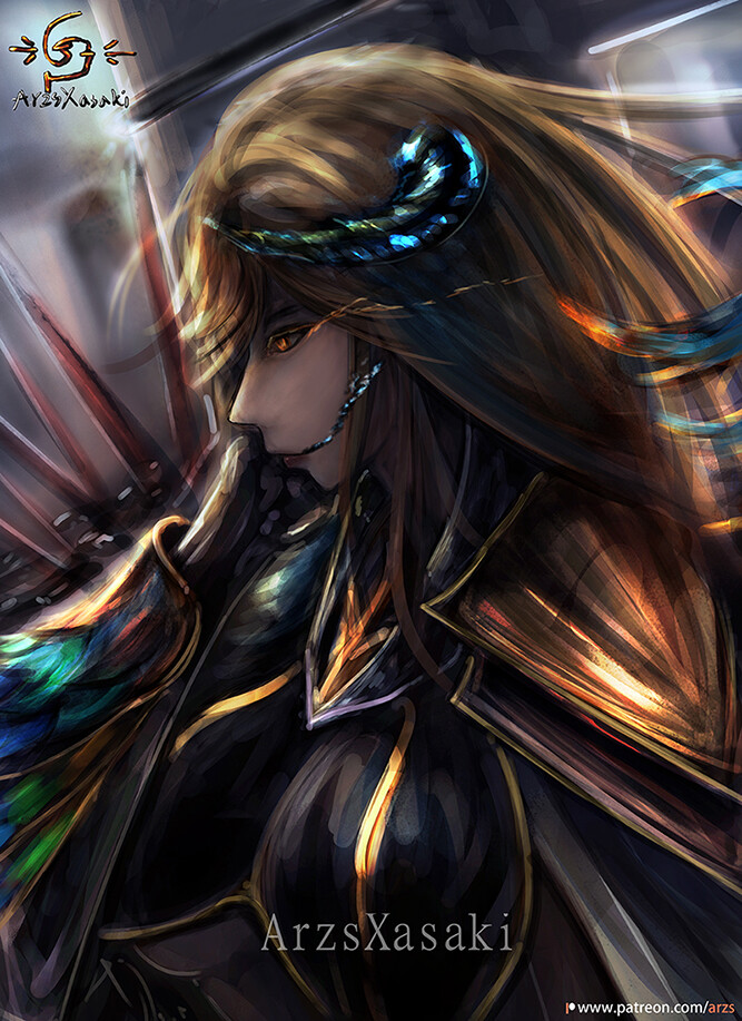 ArtStation - traitor