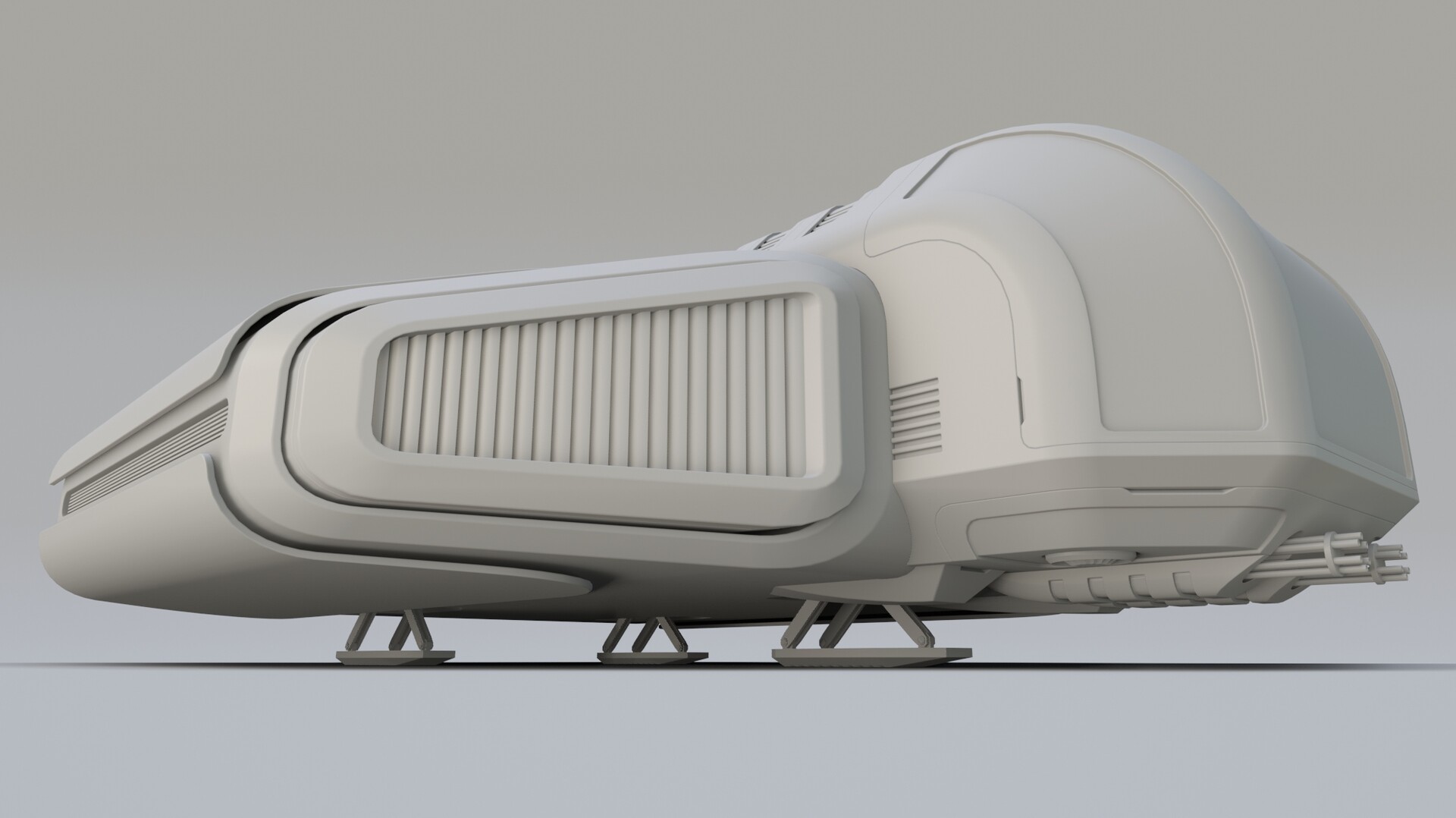 Cartti - Small cargo spaceship