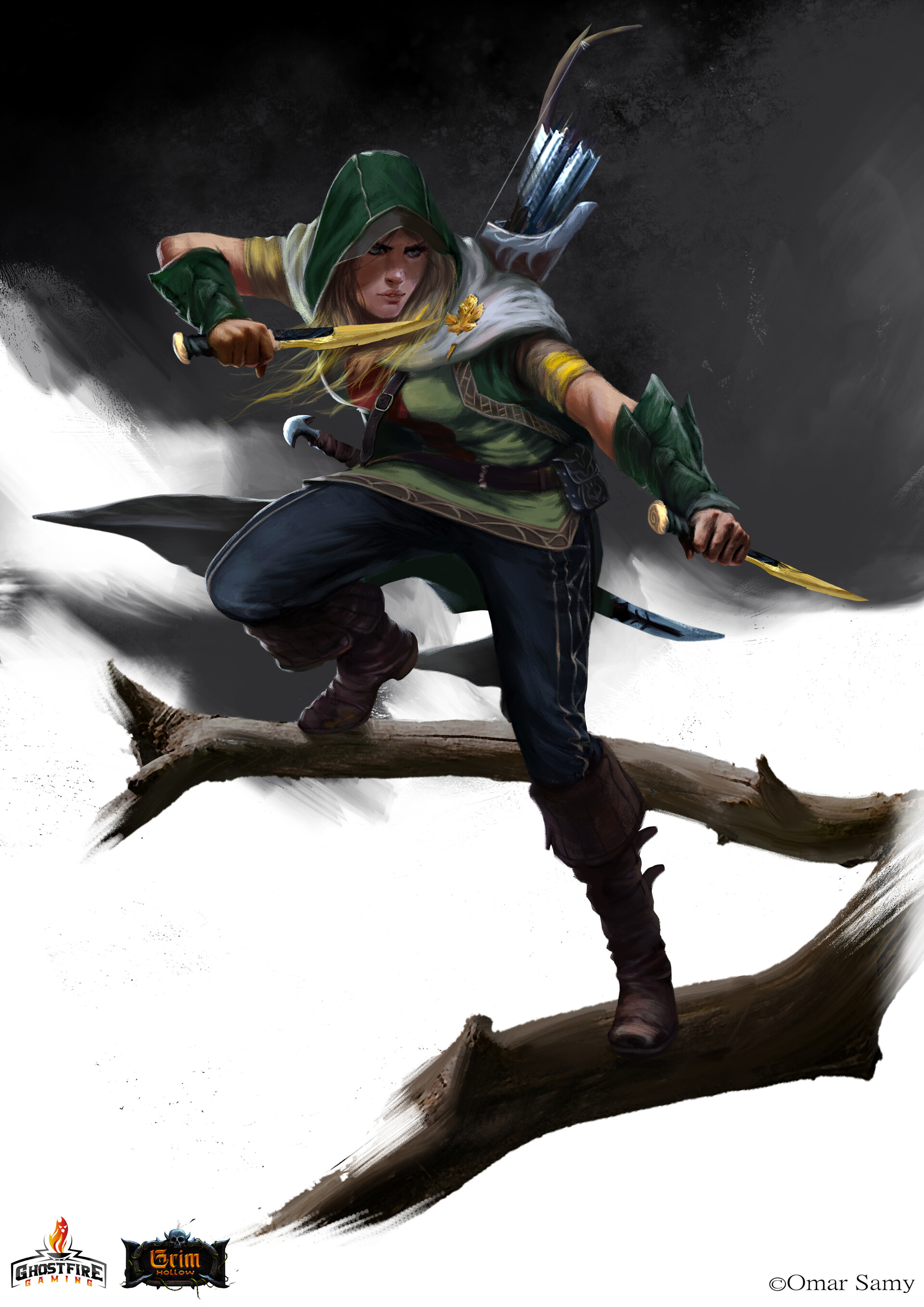 Omar Samy - Grim Hollow