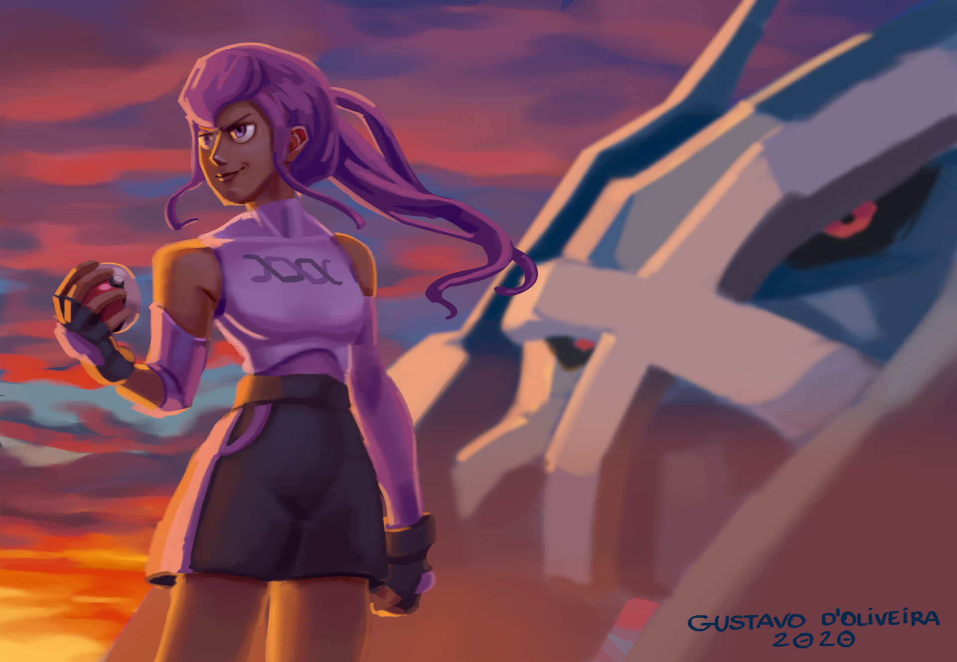 ArtStation - Pokemon GO Fanart