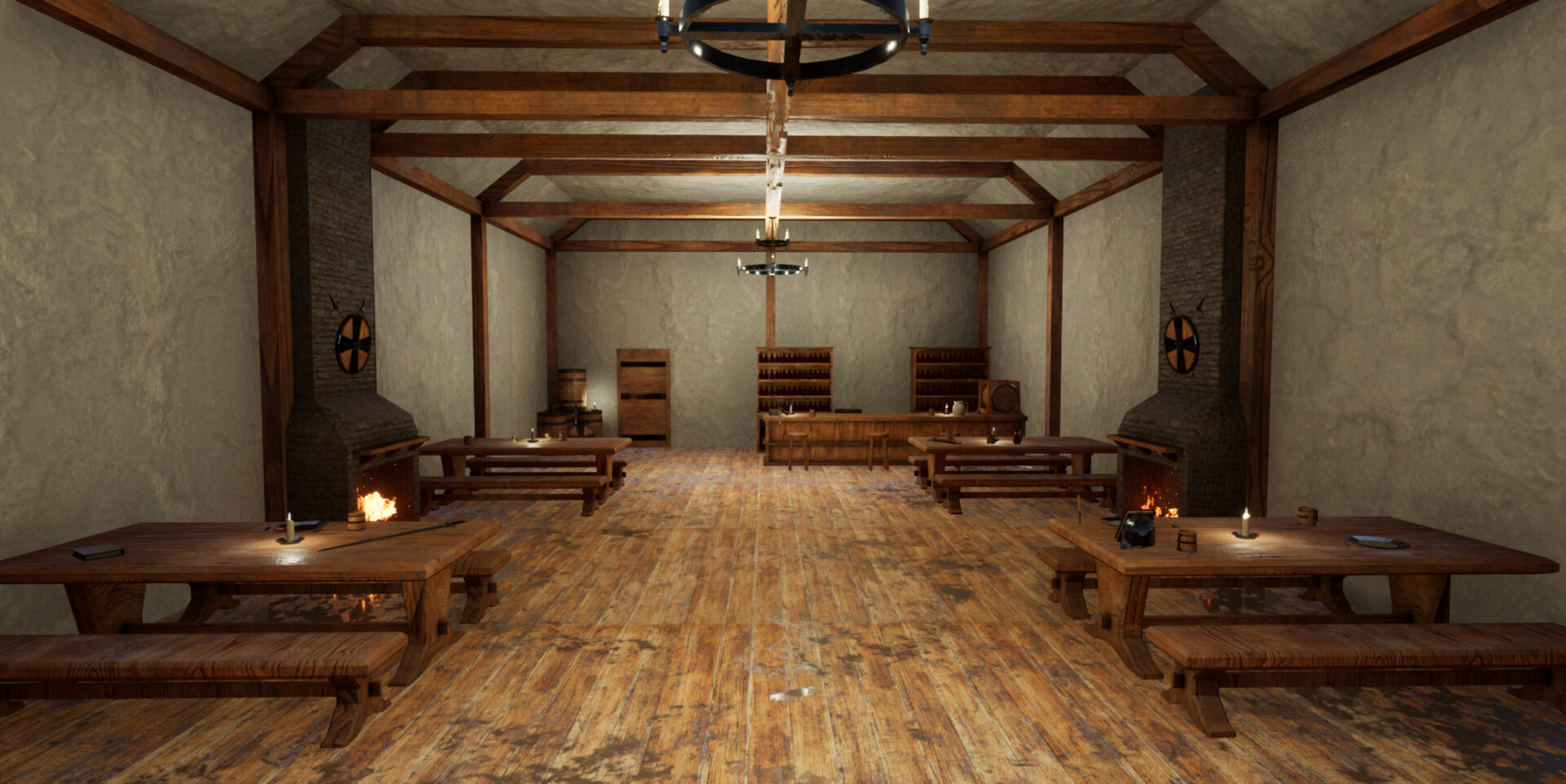 ArtStation - medieval objects/scene