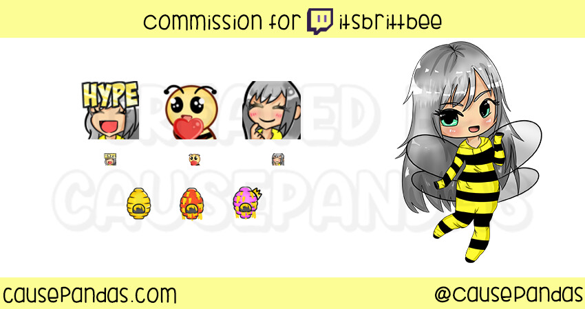 ArtStation - Commission complete for itsbrittbee