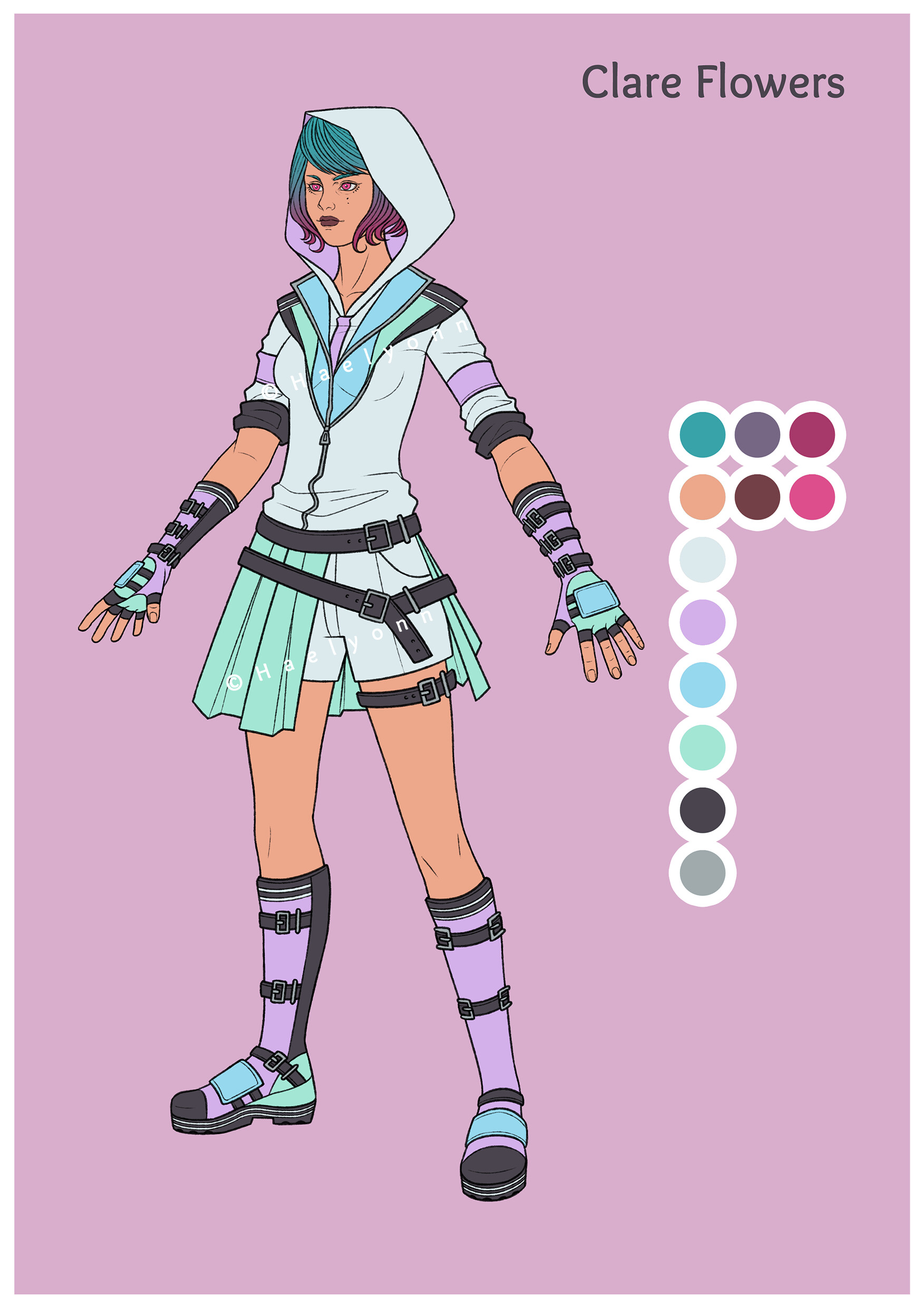 ArtStation - Character Design Commission