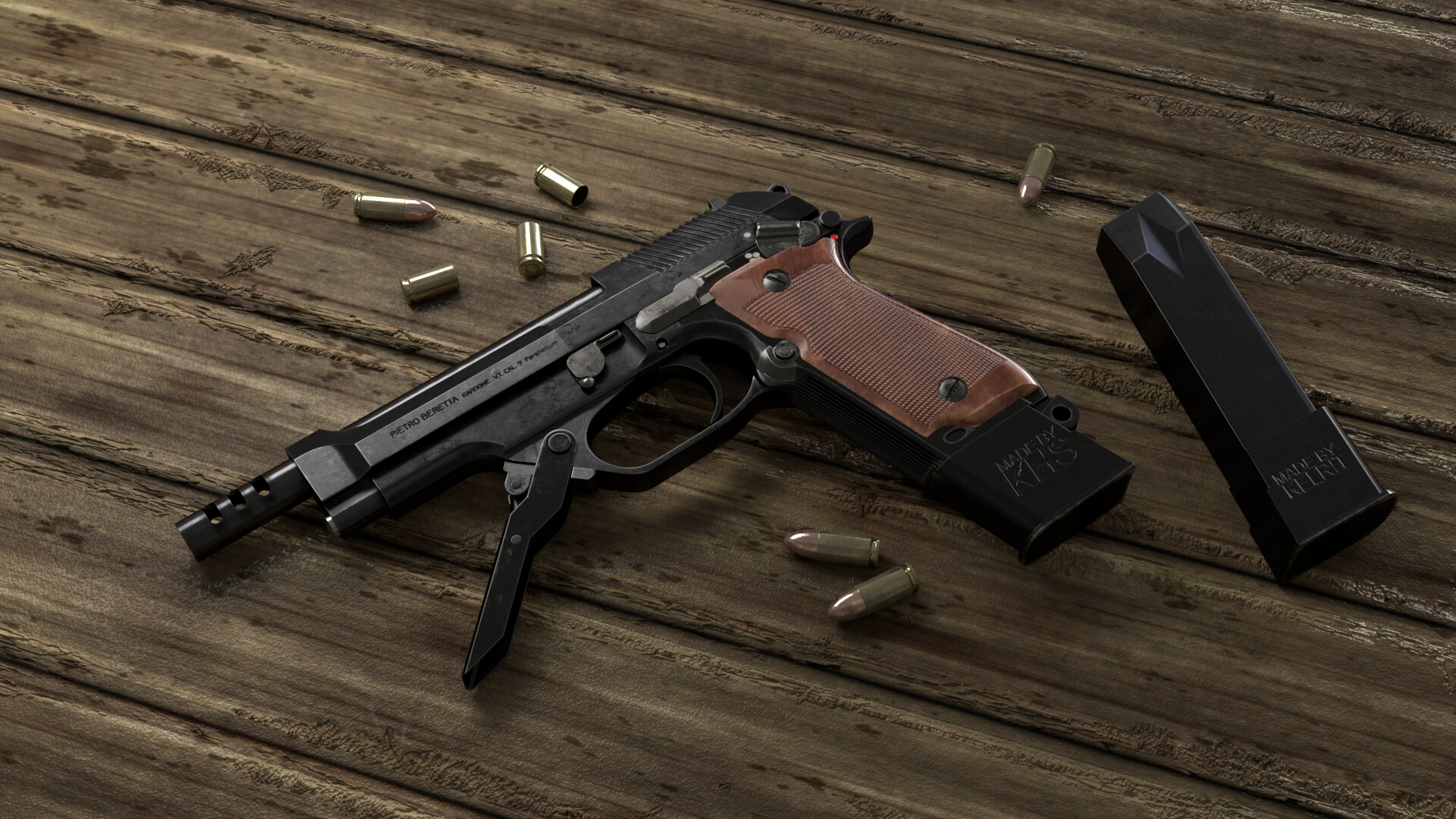 ArtStation - Beretta 93R