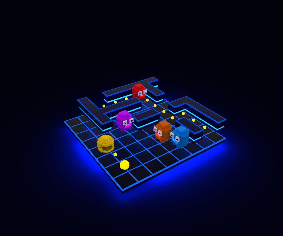ArtStation - PAC MAN