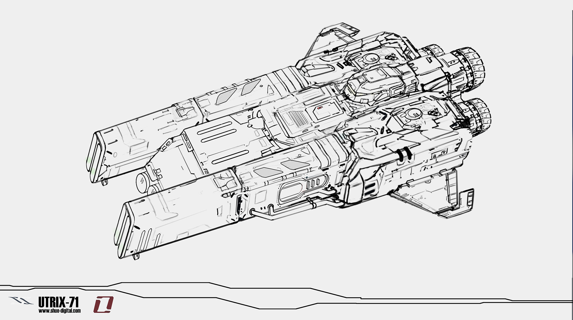Sebastien Hue - UTRIX-71