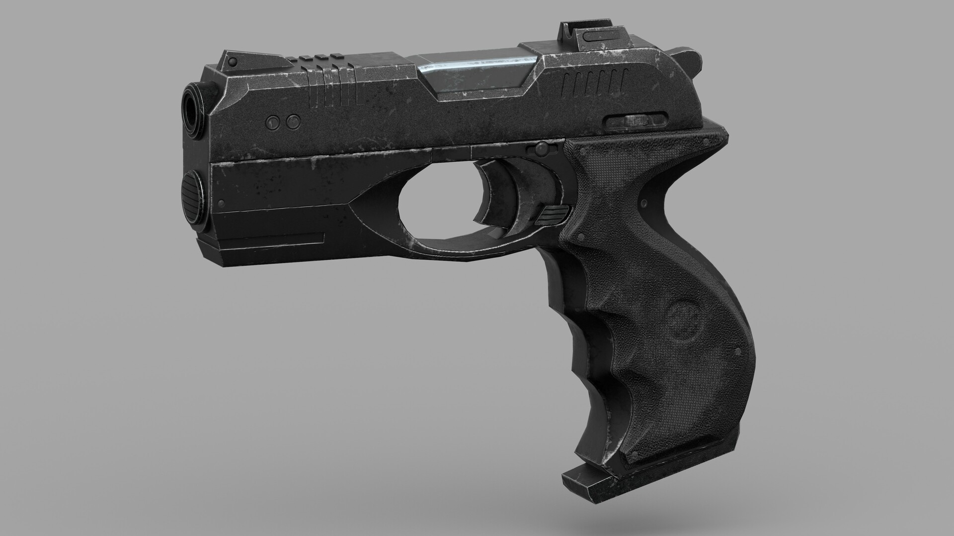 ArtStation - Pistol