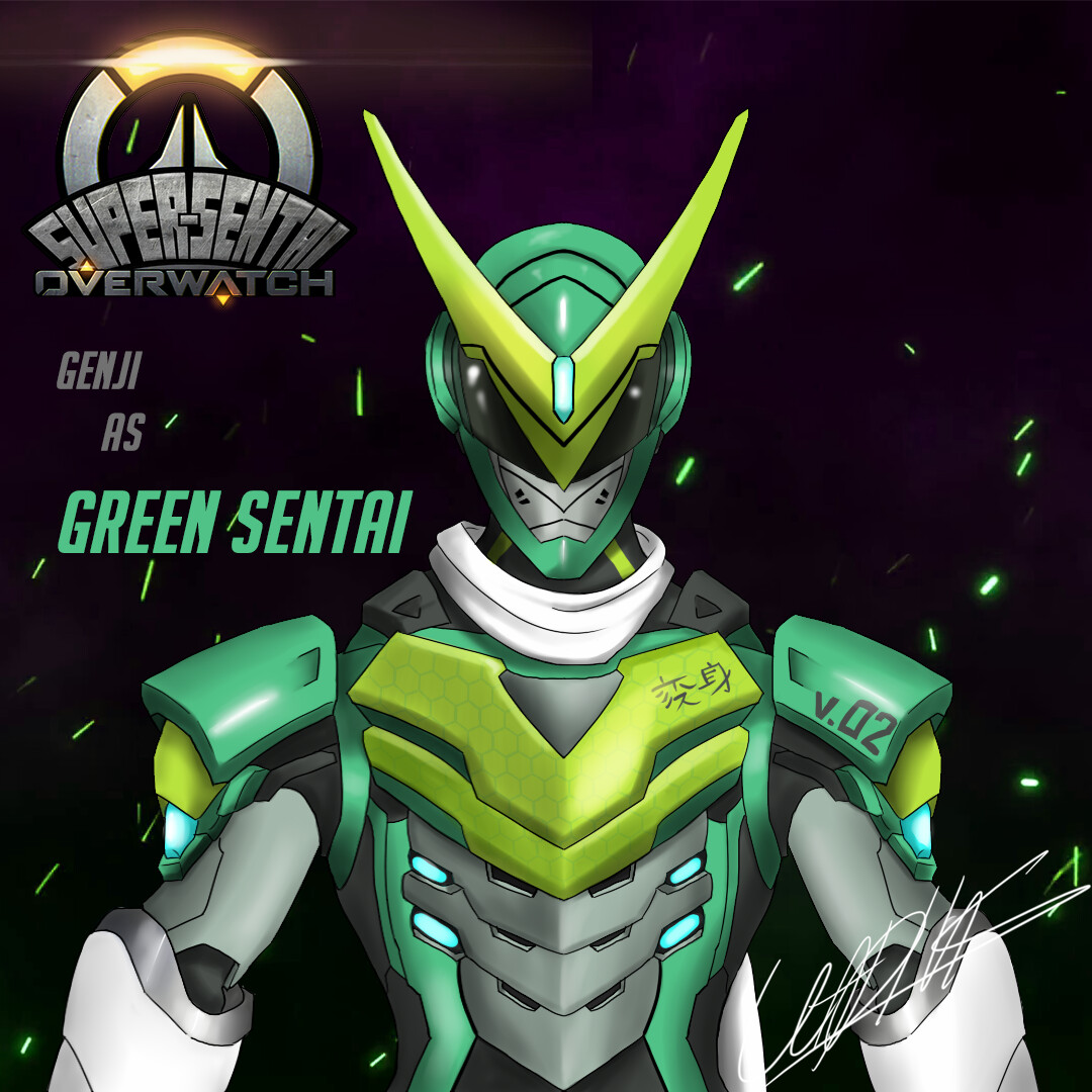 Leadius - Super-Sentai Overwatch