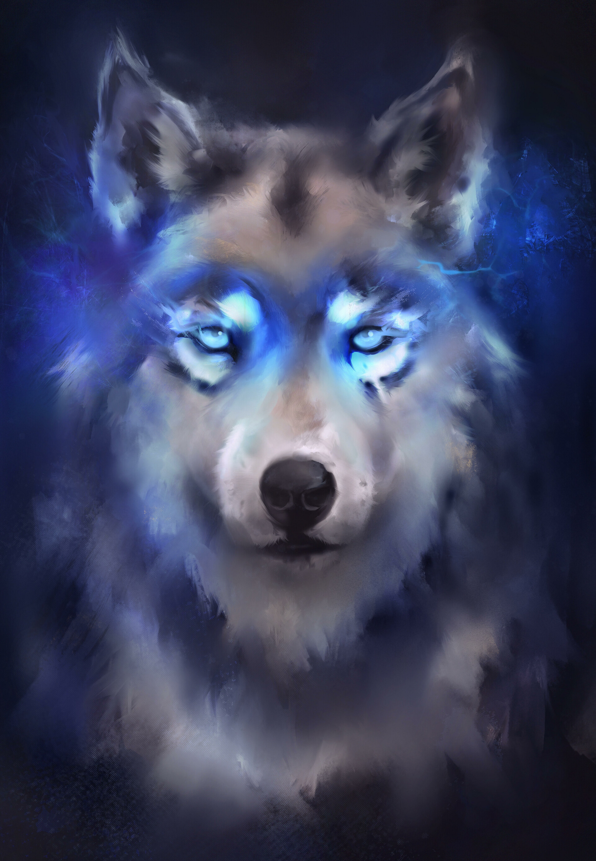 ArtStation - Wolf Familiar