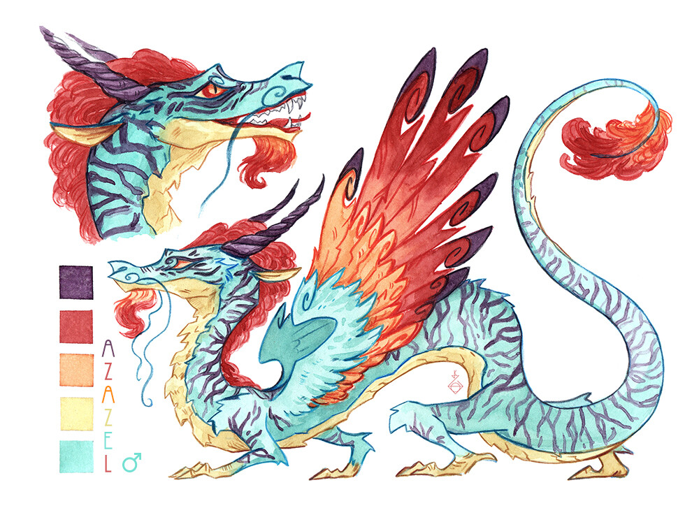 ArtStation - Adopt Dragon