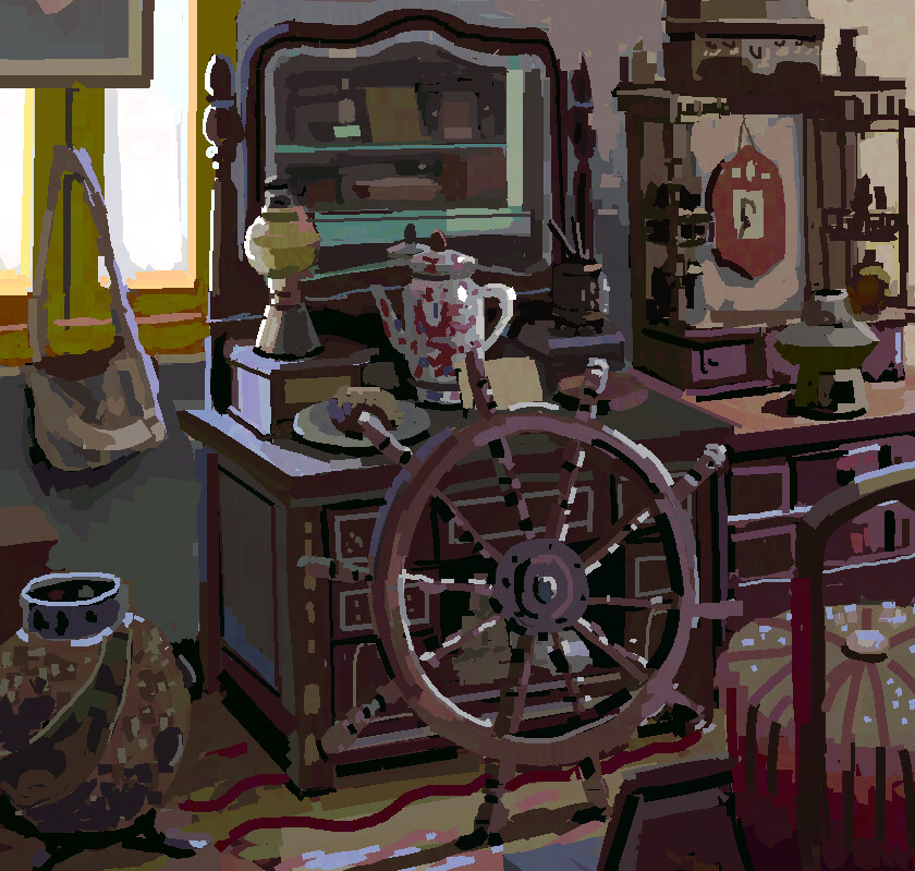 ArtStation - Antique Store