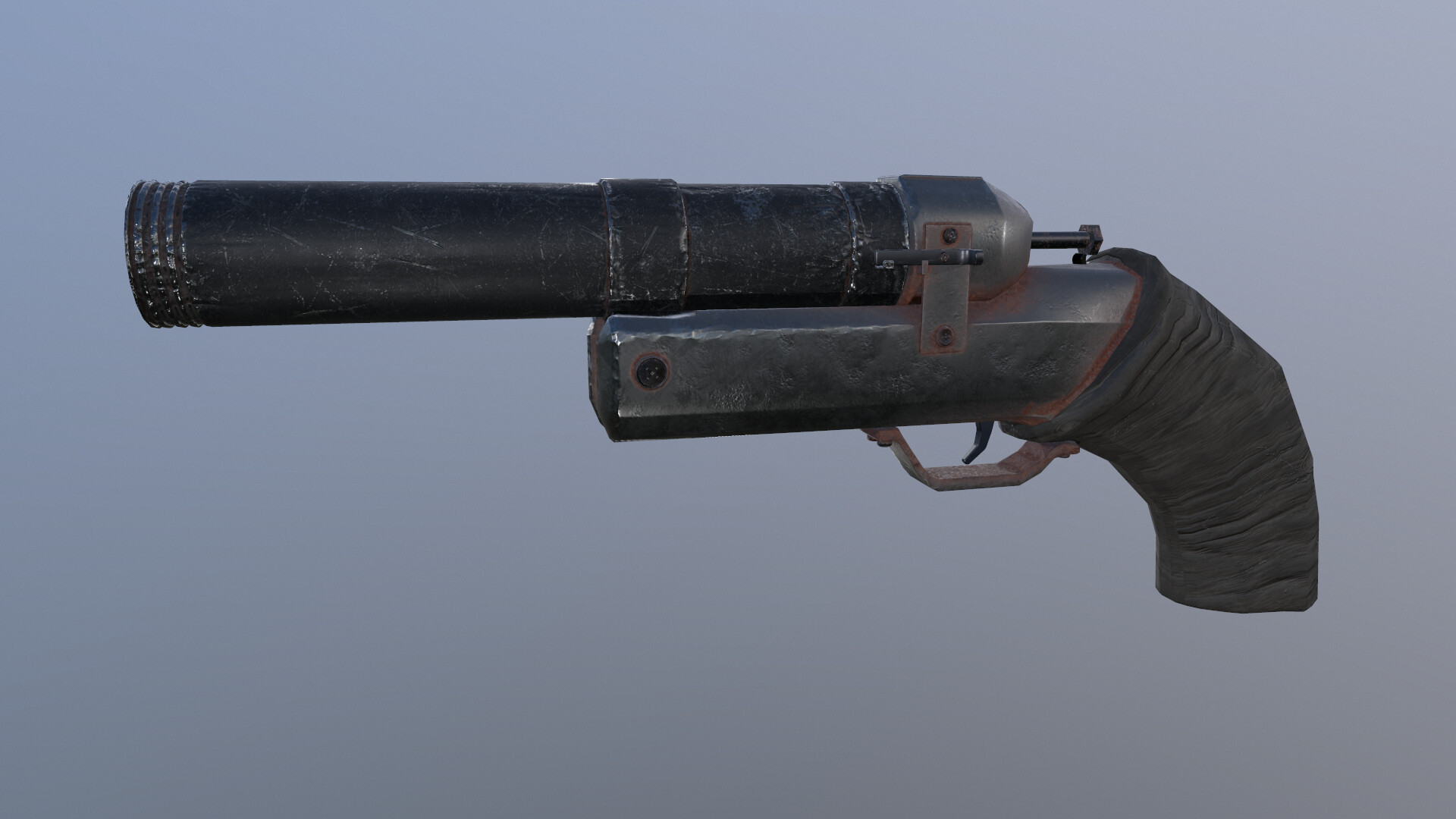 ArtStation - Makeshift Shotgun