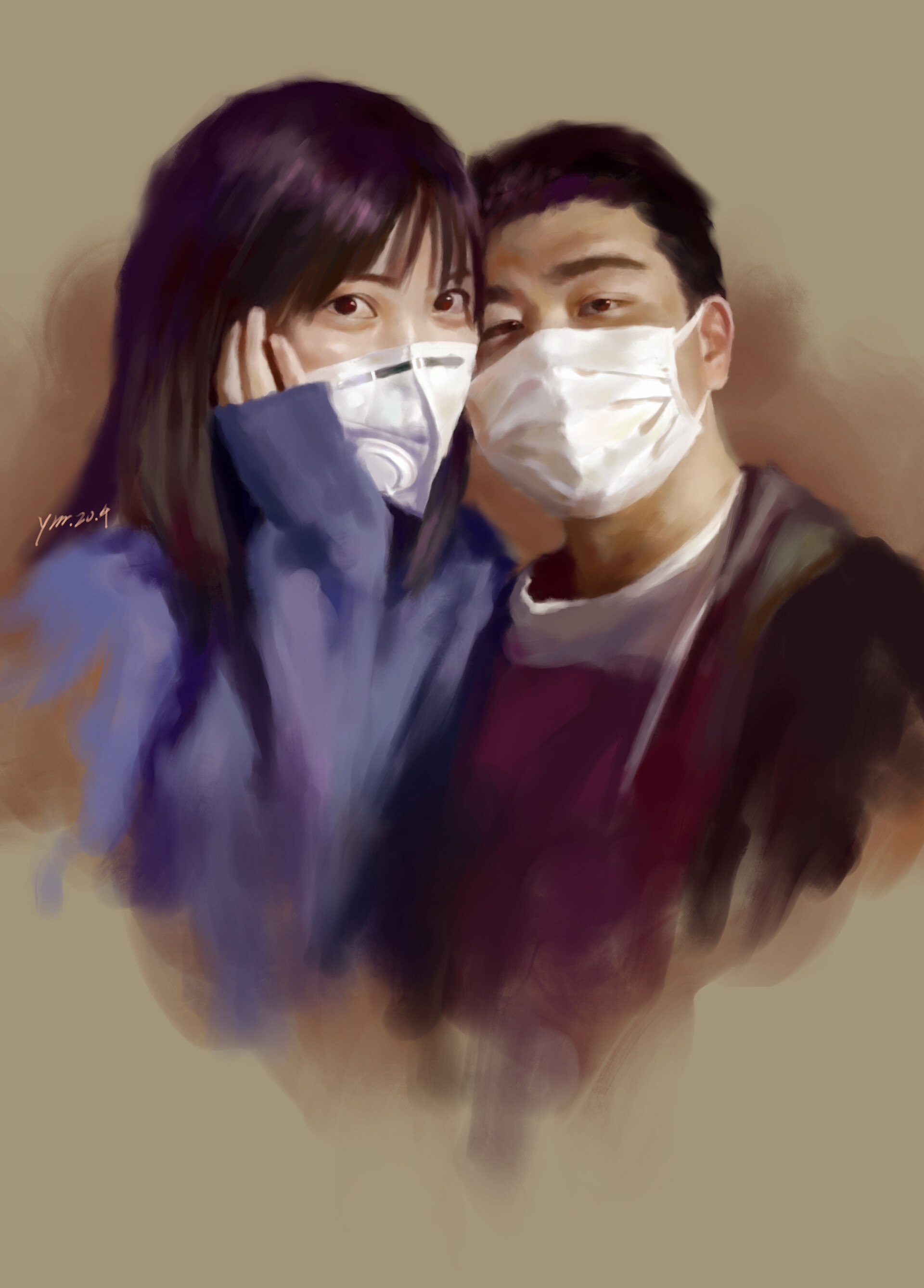 ArtStation - lovers小情侣