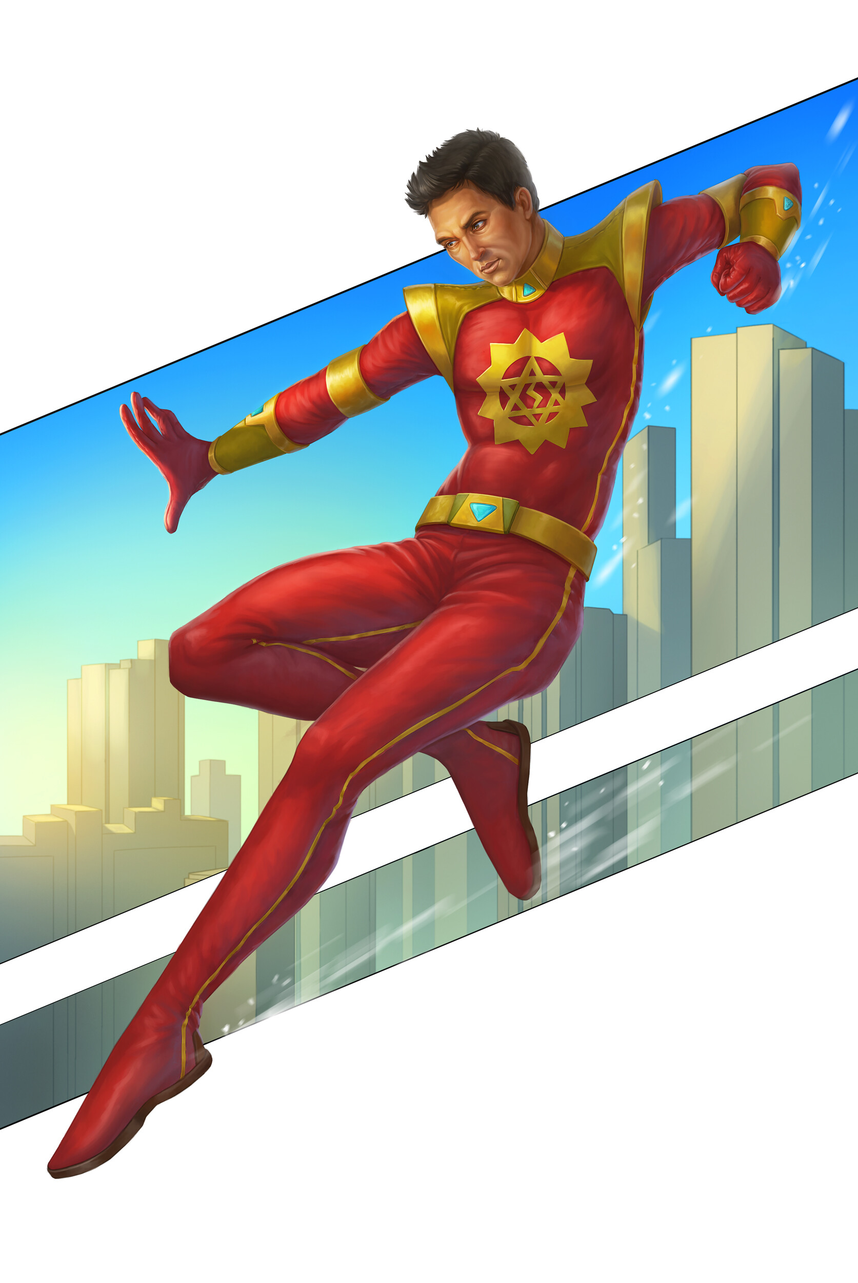 ArtStation - Shaktimaan