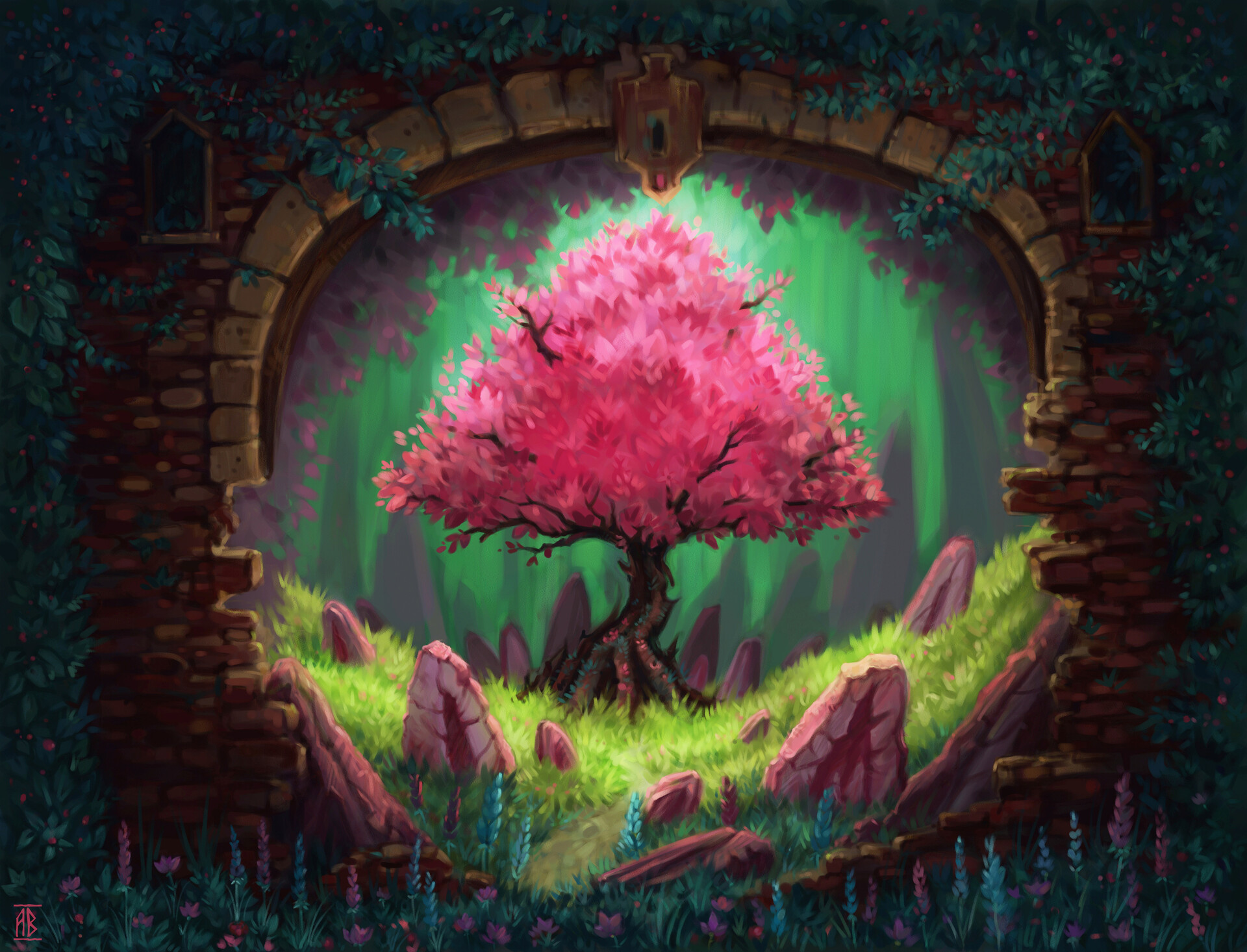 ArtStation - quiet place