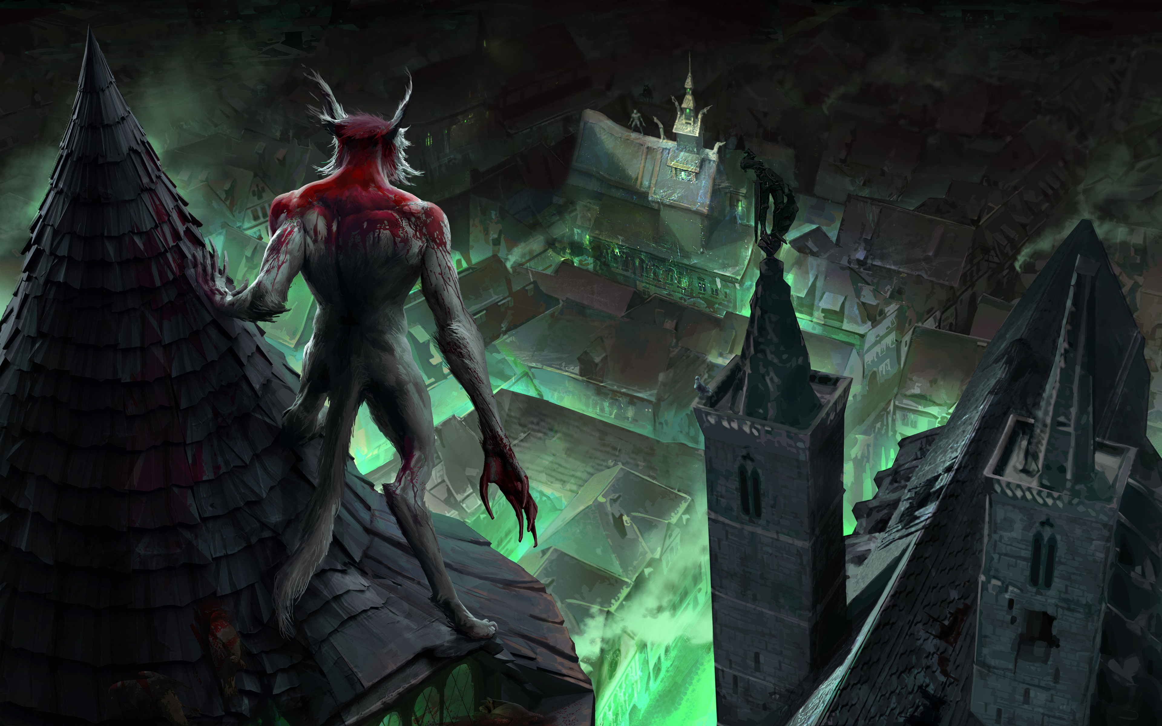 Midnight Getaway by Mircea Nicula : r/ImaginaryWerewolves