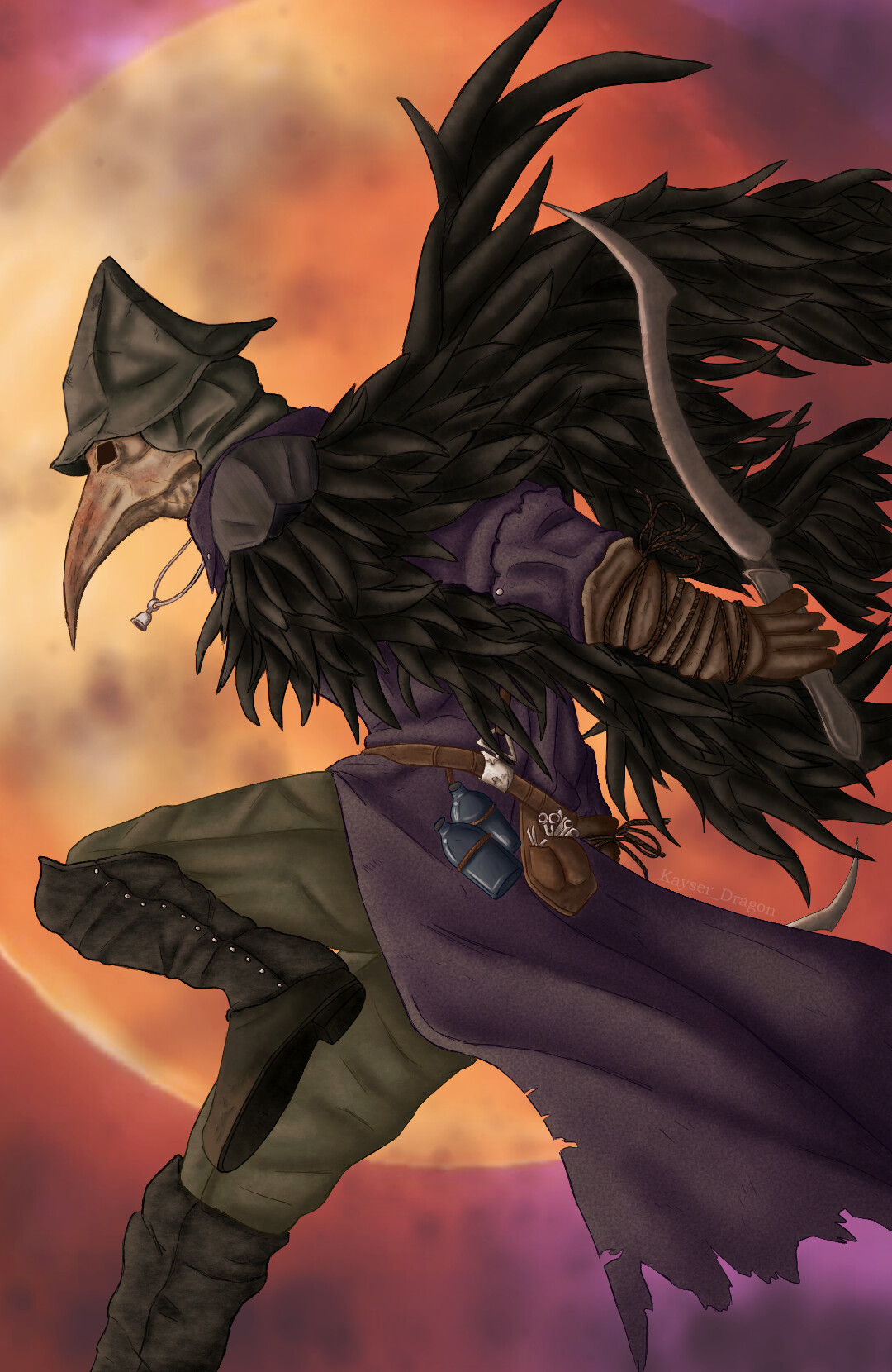 ArtStation - Eileen, the Crow