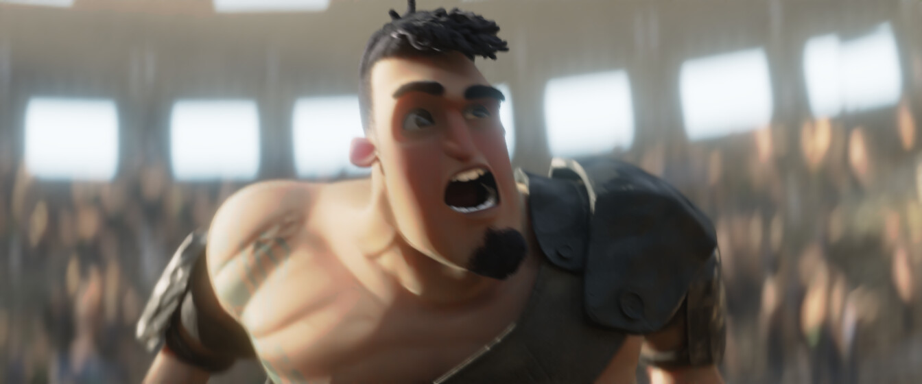 ArtStation - Victory roar!