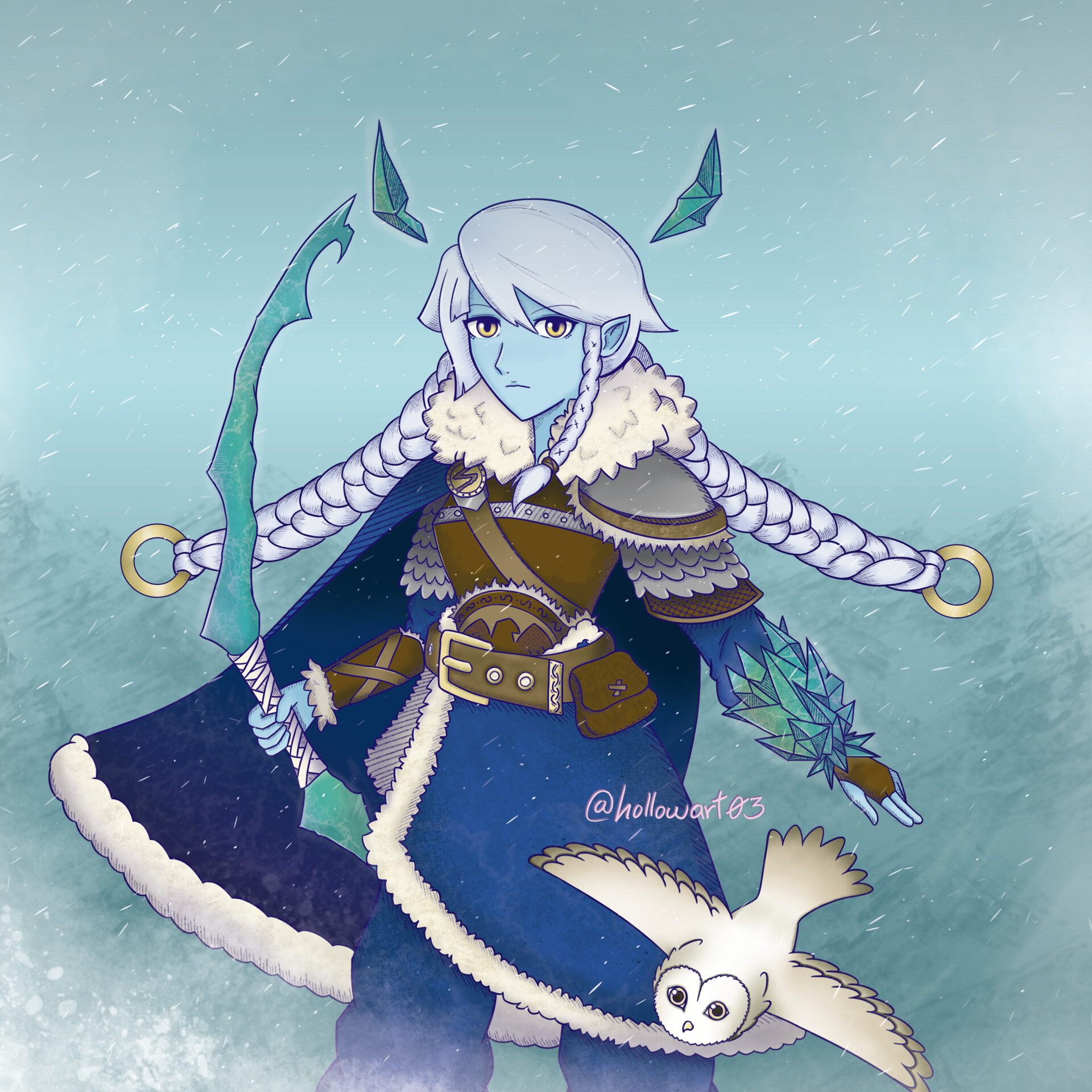 ArtStation - Skadi