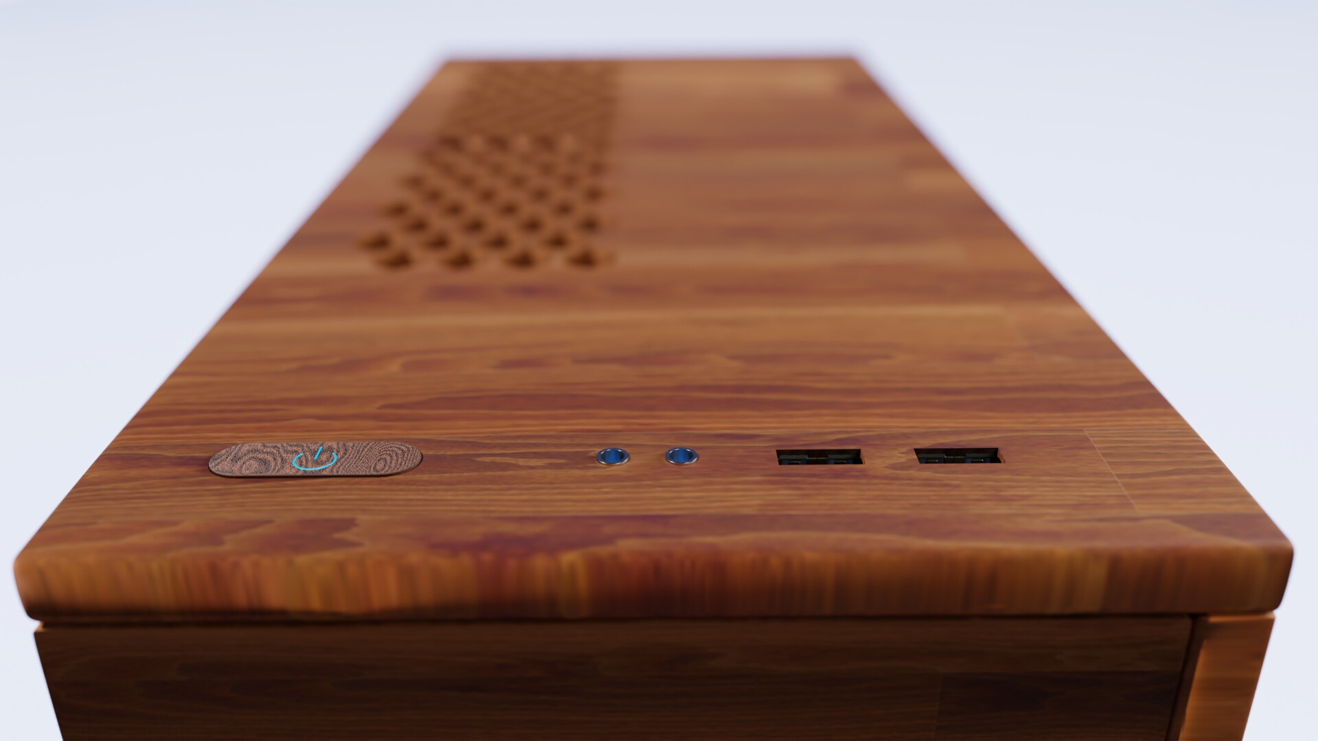 Wooden Pc
