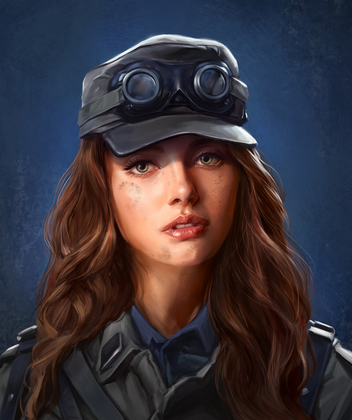 Artstation Female Sci Fi Soldier - vrogue.co