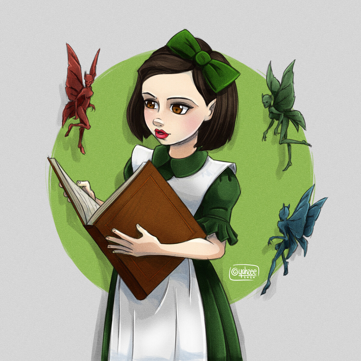 ArtStation - Ofelia from Pan's Labyrinth