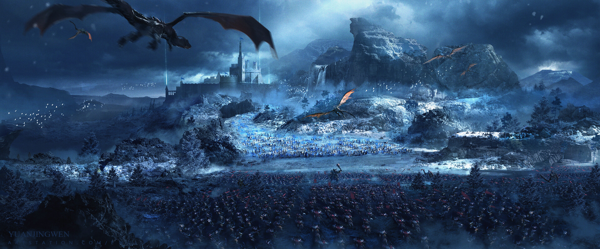 ArtStation - Winter War